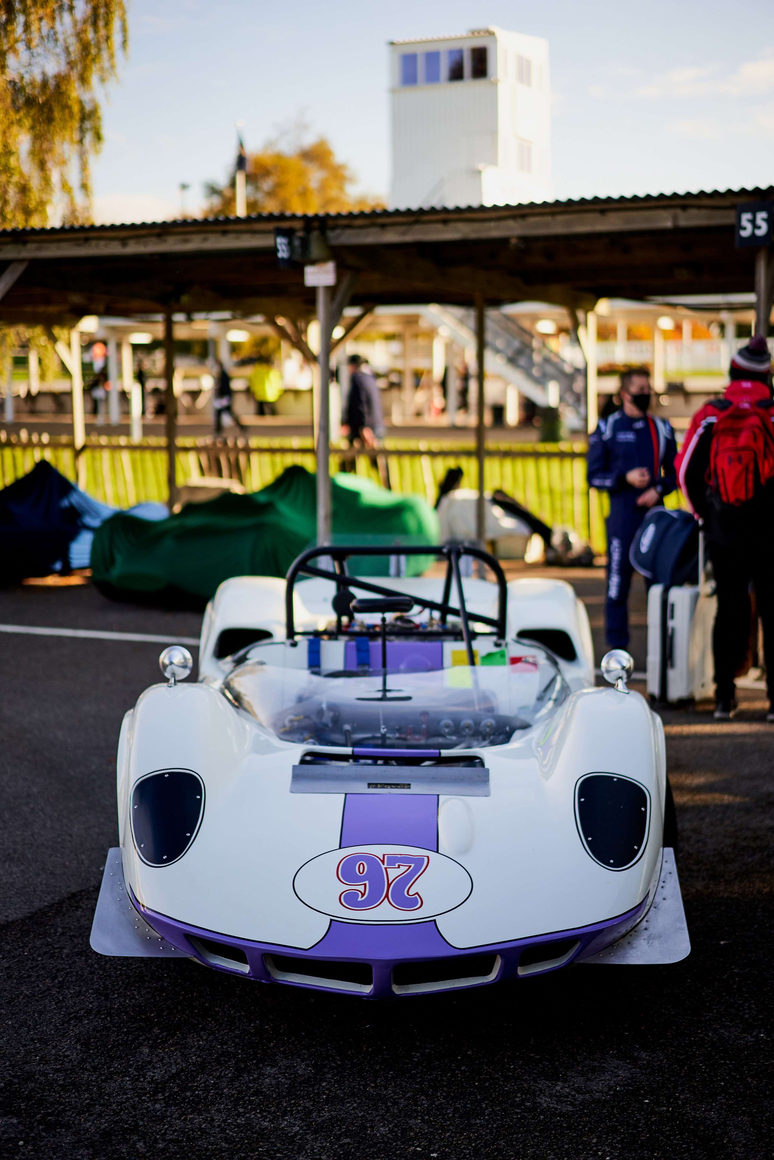 This McLaren M1A is a 551kg V8 rocket ship