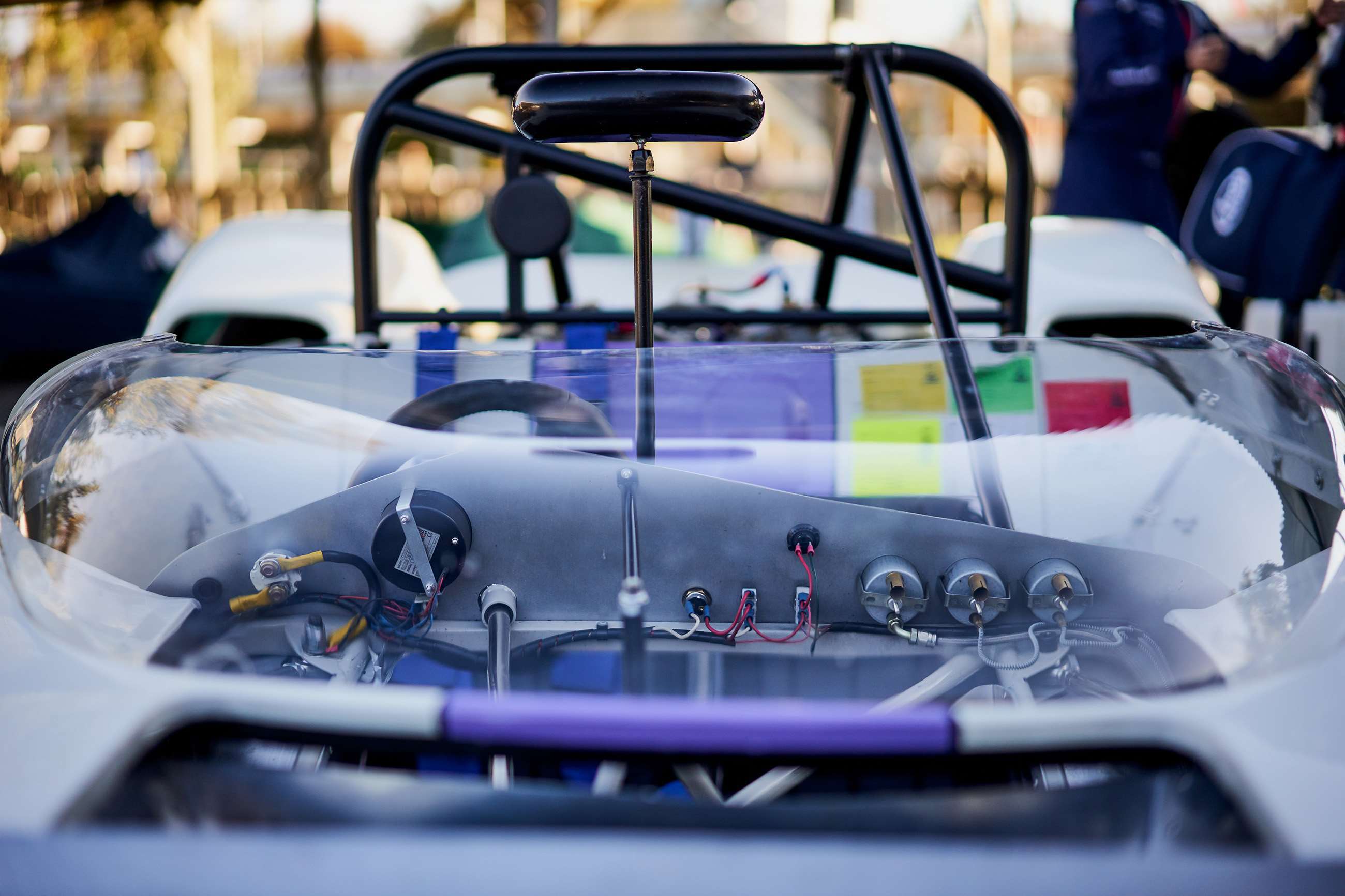 This McLaren M1A is a 551kg V8 rocket ship