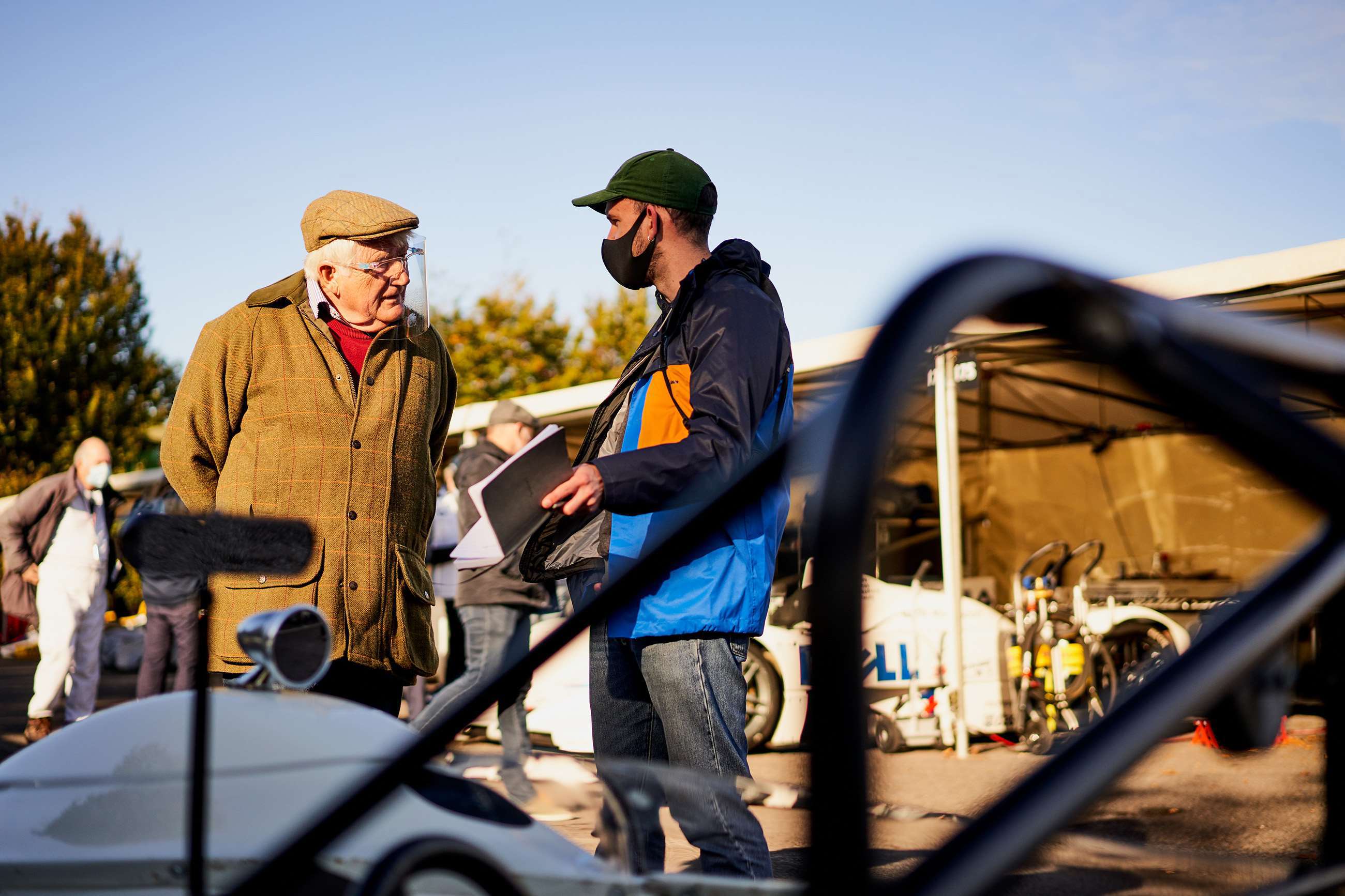 This McLaren M1A is a 551kg V8 rocket ship
