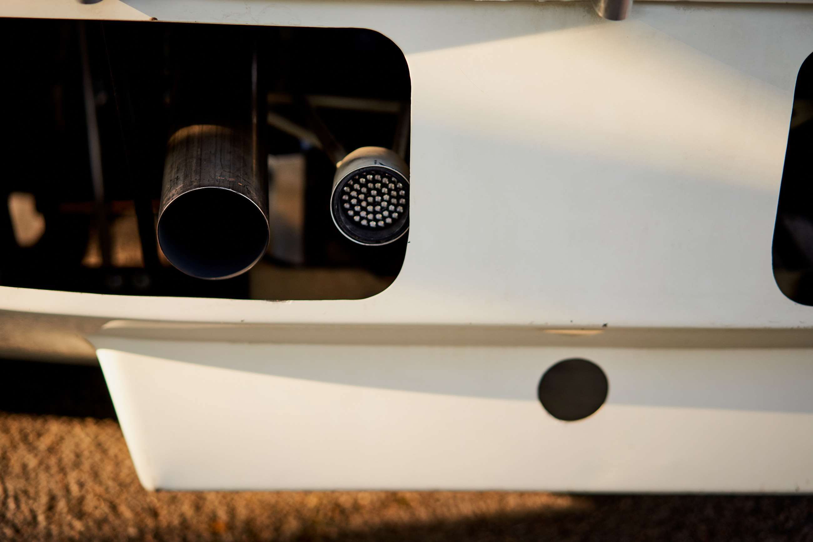 This McLaren M1A is a 551kg V8 rocket ship