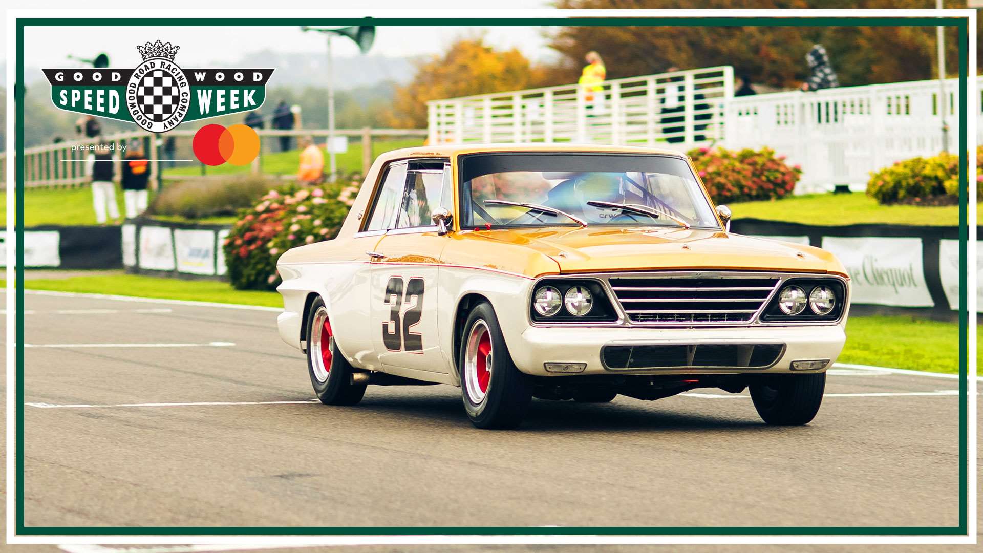 [Video] Goodwood SpeedWeek Day 2 full day | GRR