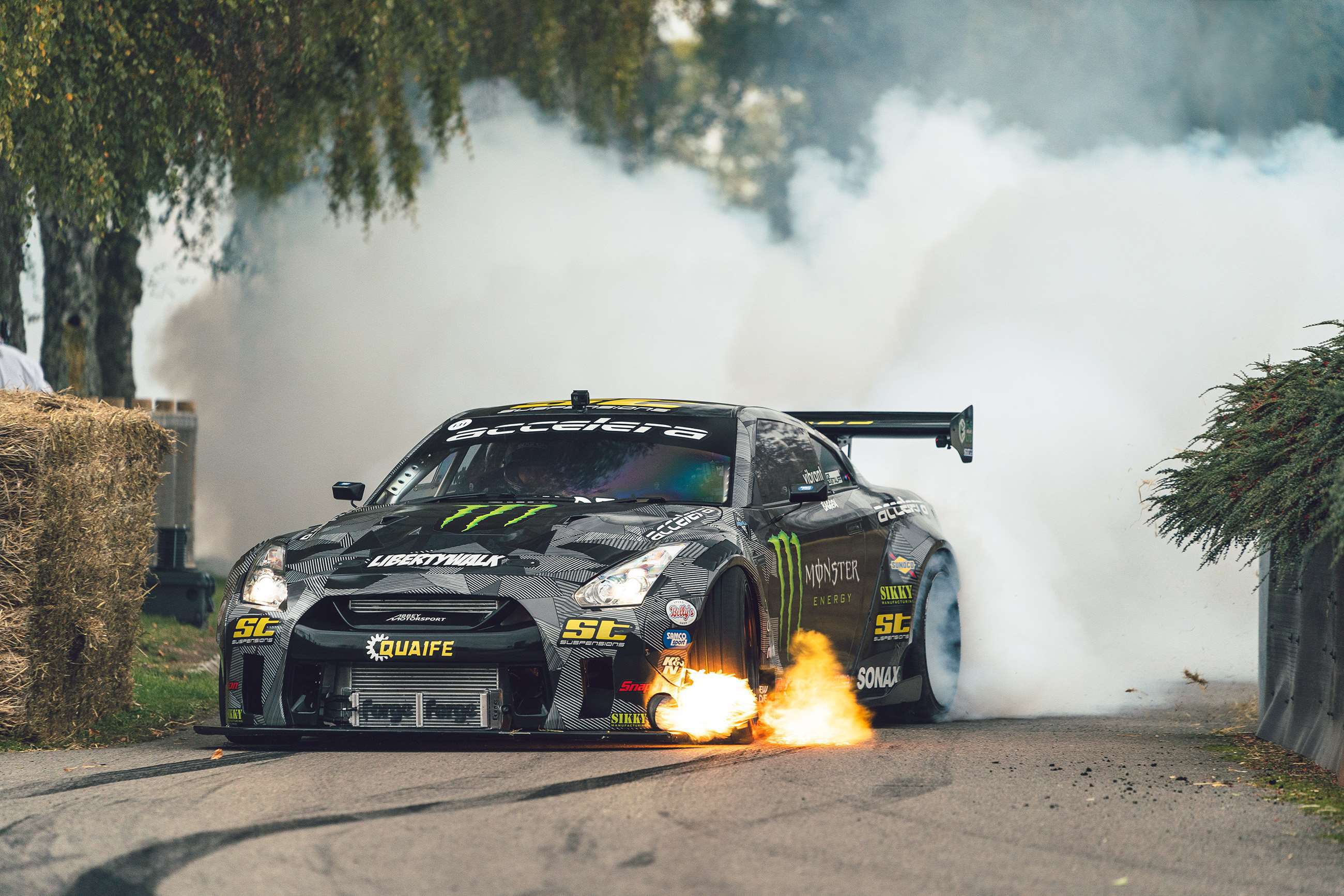 [Video] Six spectacular Driftkhana runs | GRR