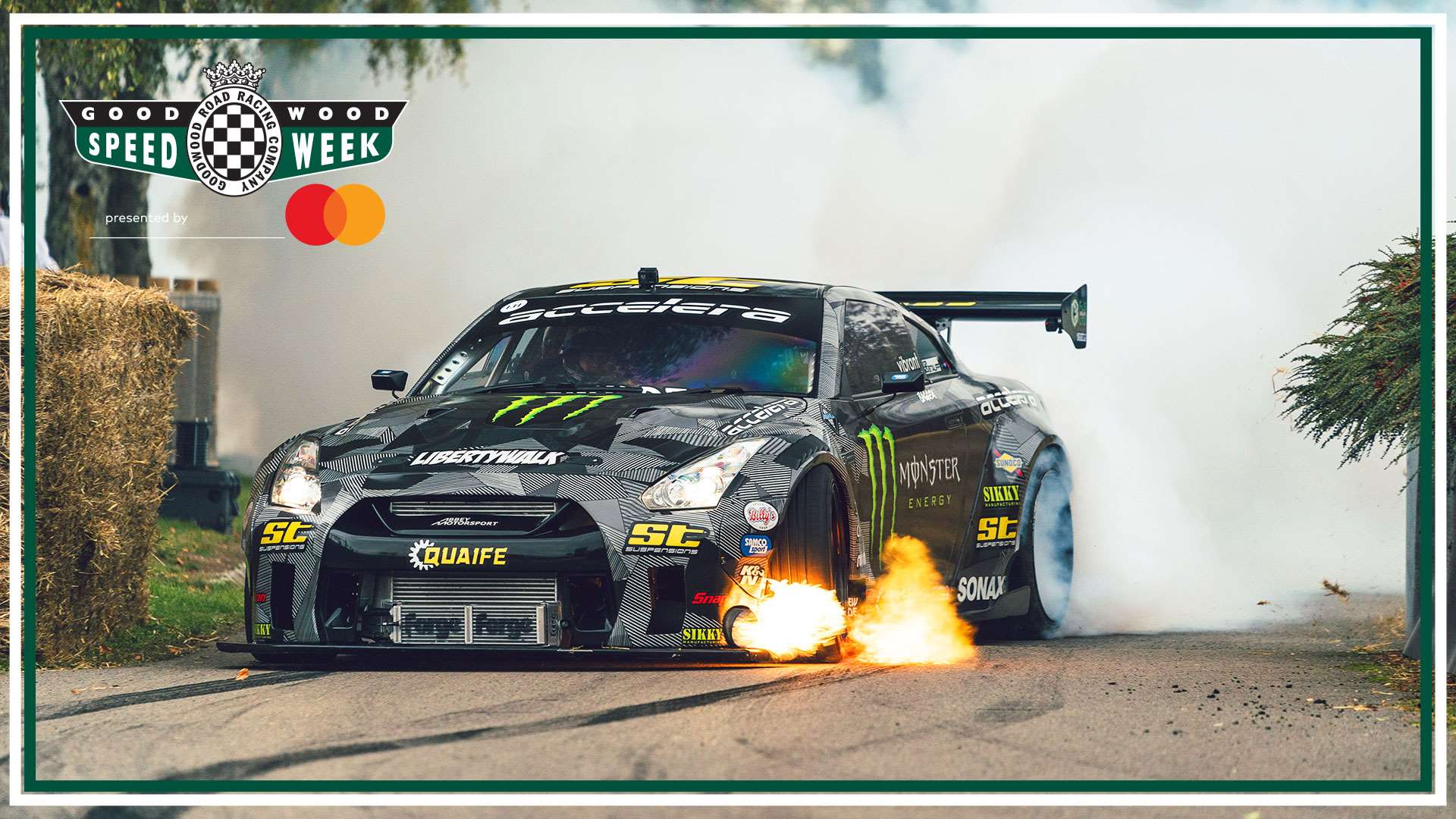 [Video] SpeedWeek Driftkhana in full | GRR