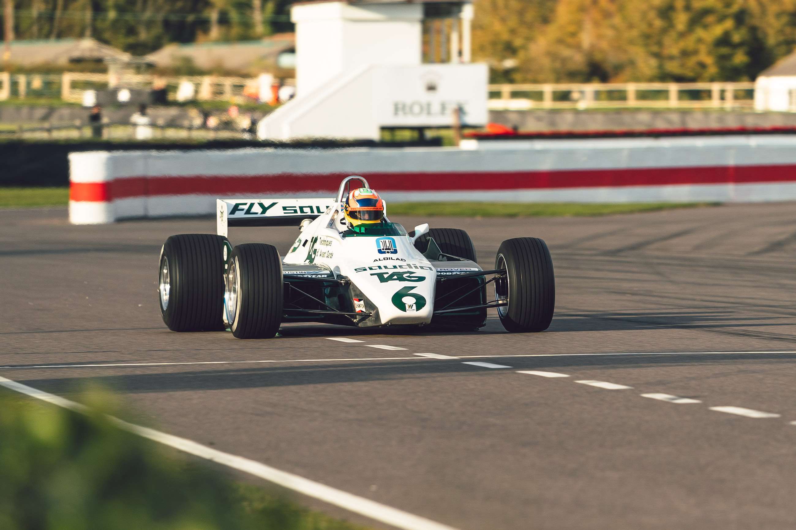 Gallery: F1 cars on track at Goodwood Motor Circuit | GRR