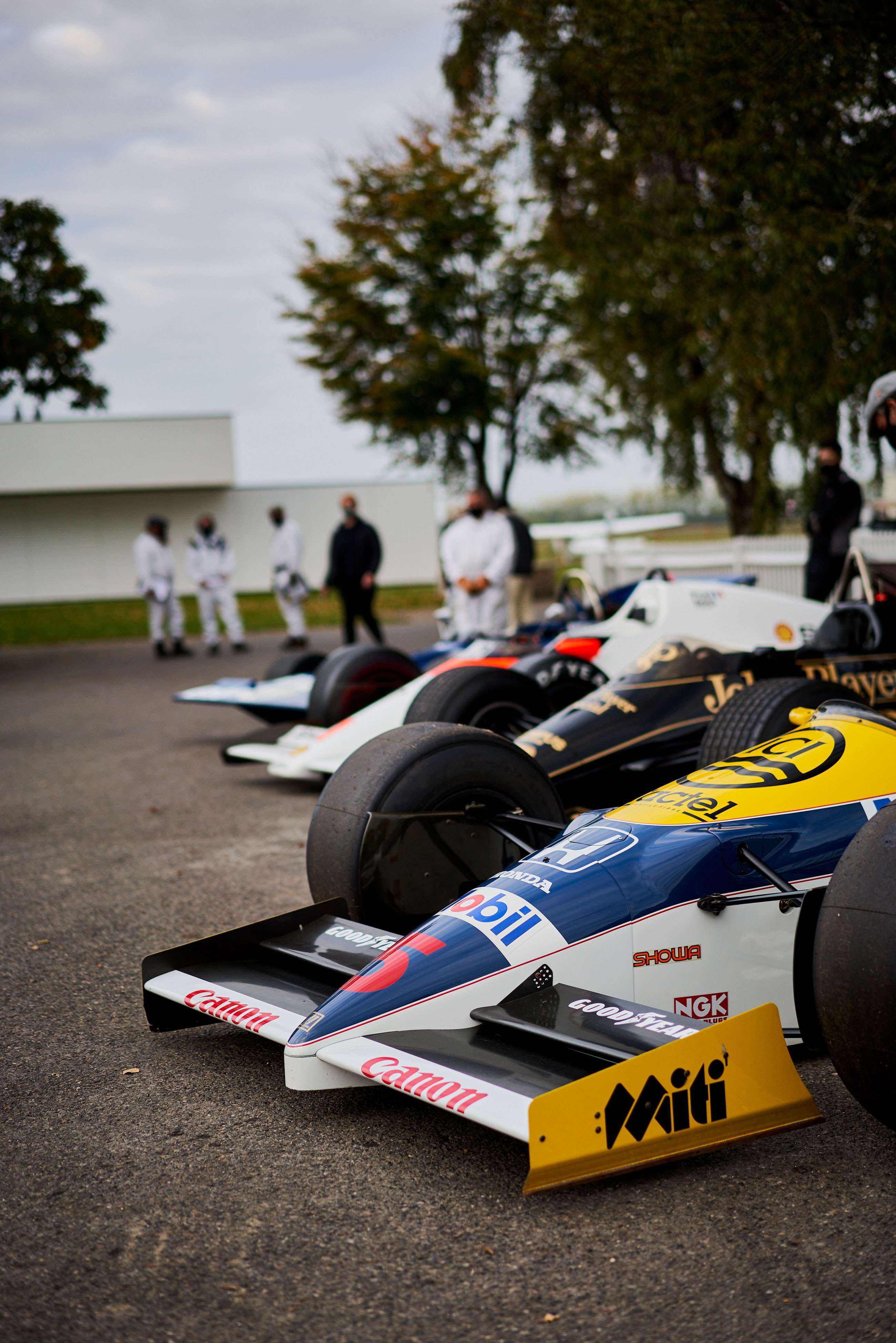 Gallery: F1 car extravaganza at SpeedWeek | GRR