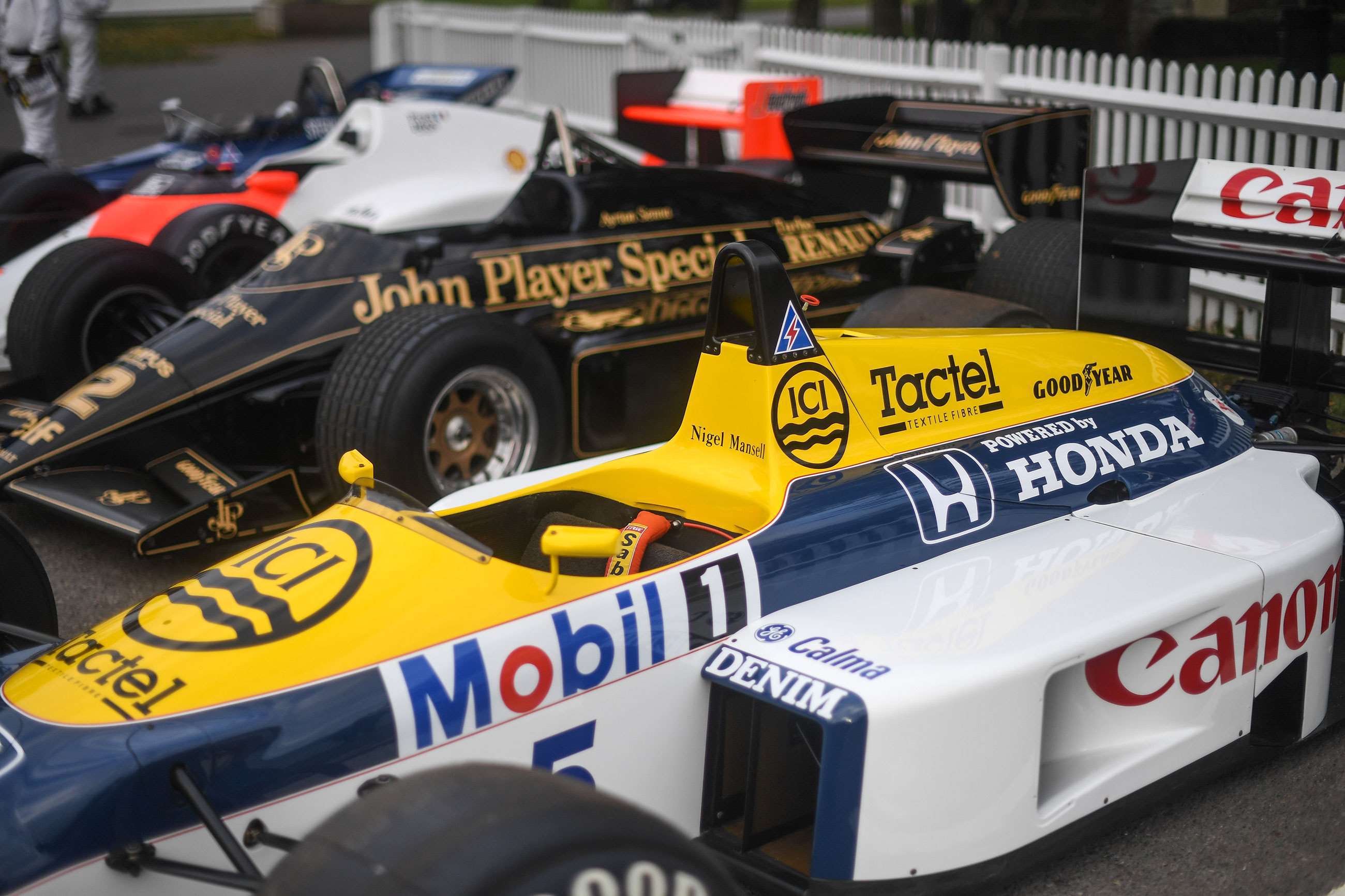 Gallery: F1 car extravaganza at SpeedWeek | GRR