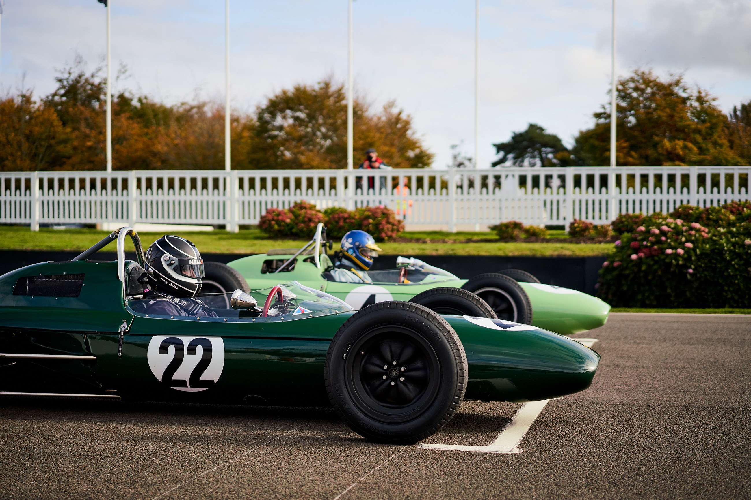 Gallery: F1 car extravaganza at SpeedWeek | GRR