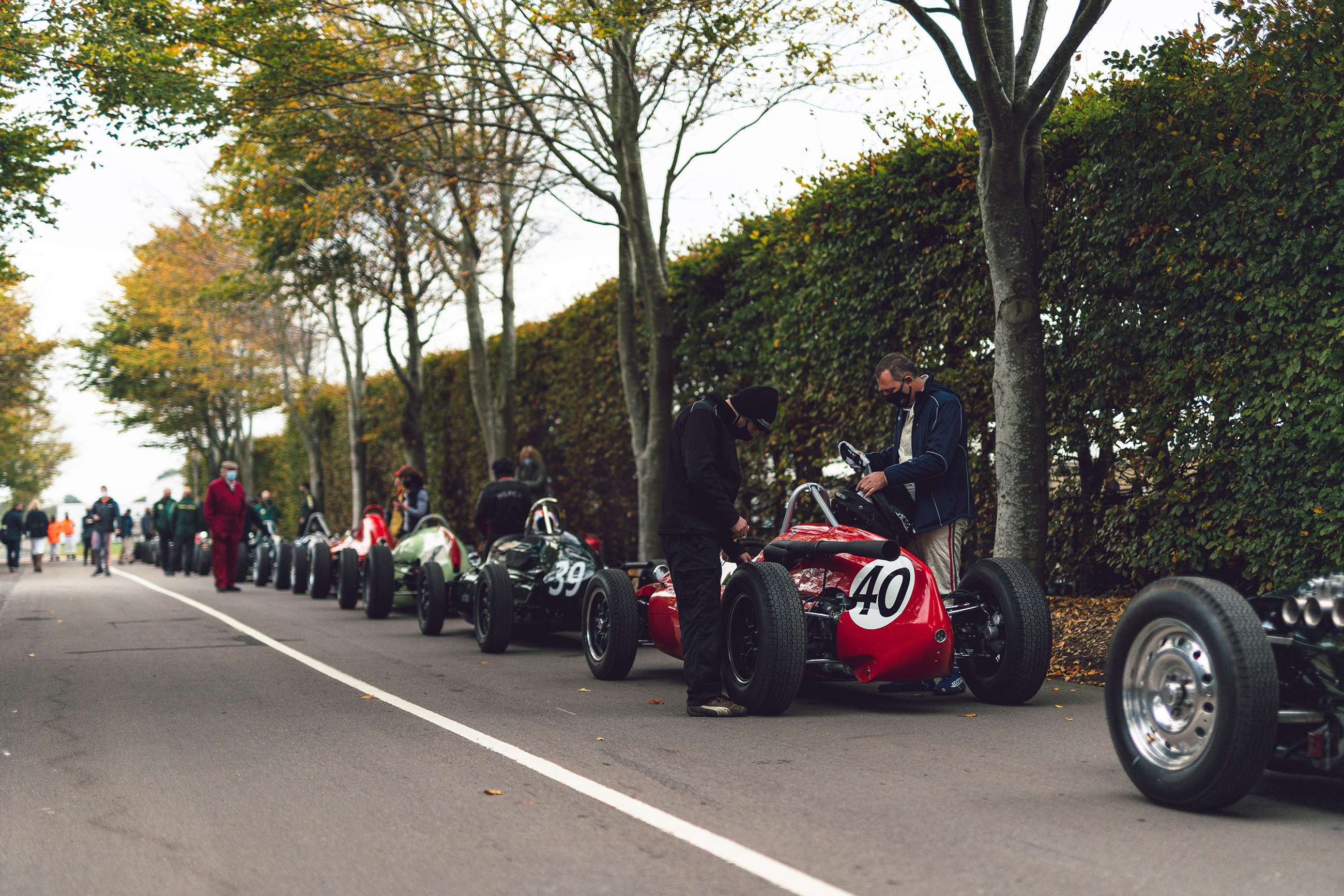 Gallery: F1 car extravaganza at SpeedWeek | GRR