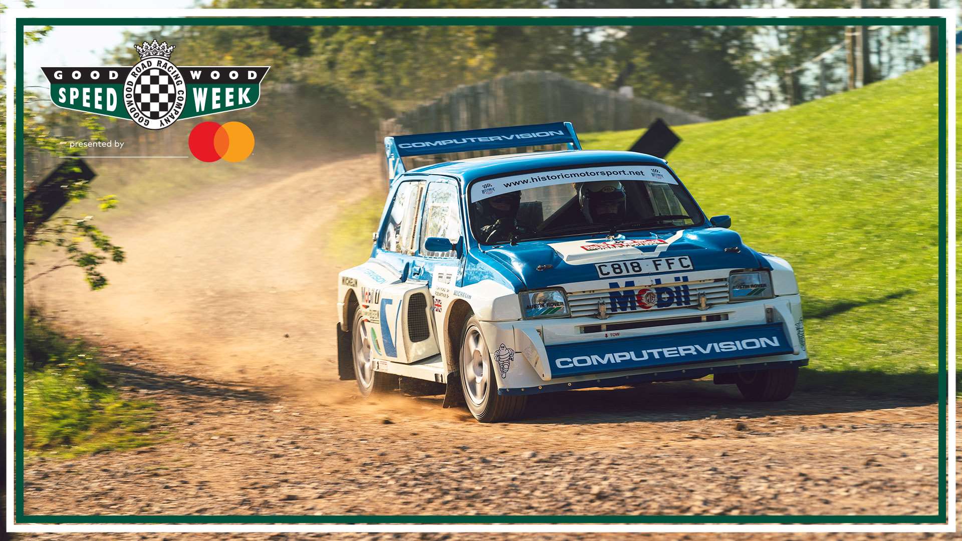 Gallery: WRC cars blasting round Goodwood at night | GRR