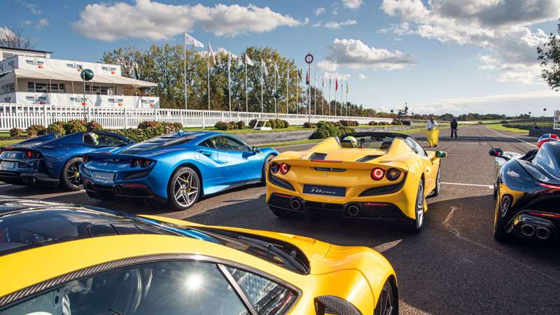 Gallery: Stunning supercar debuts at SpeedWeek | GRR