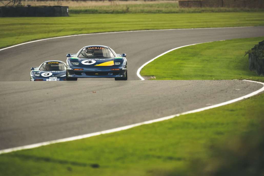 Gallery: Legendary TWR Jaguars in action at SpeedWeek | GRR