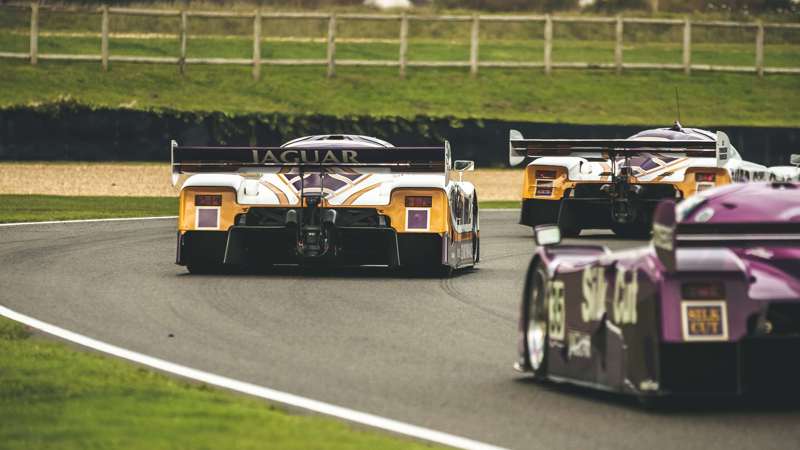 Gallery: Legendary TWR Jaguars in action at SpeedWeek | GRR
