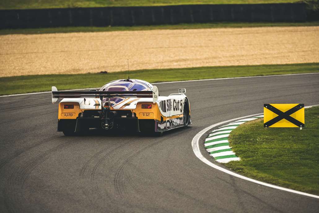 Gallery: Legendary TWR Jaguars in action at SpeedWeek | GRR