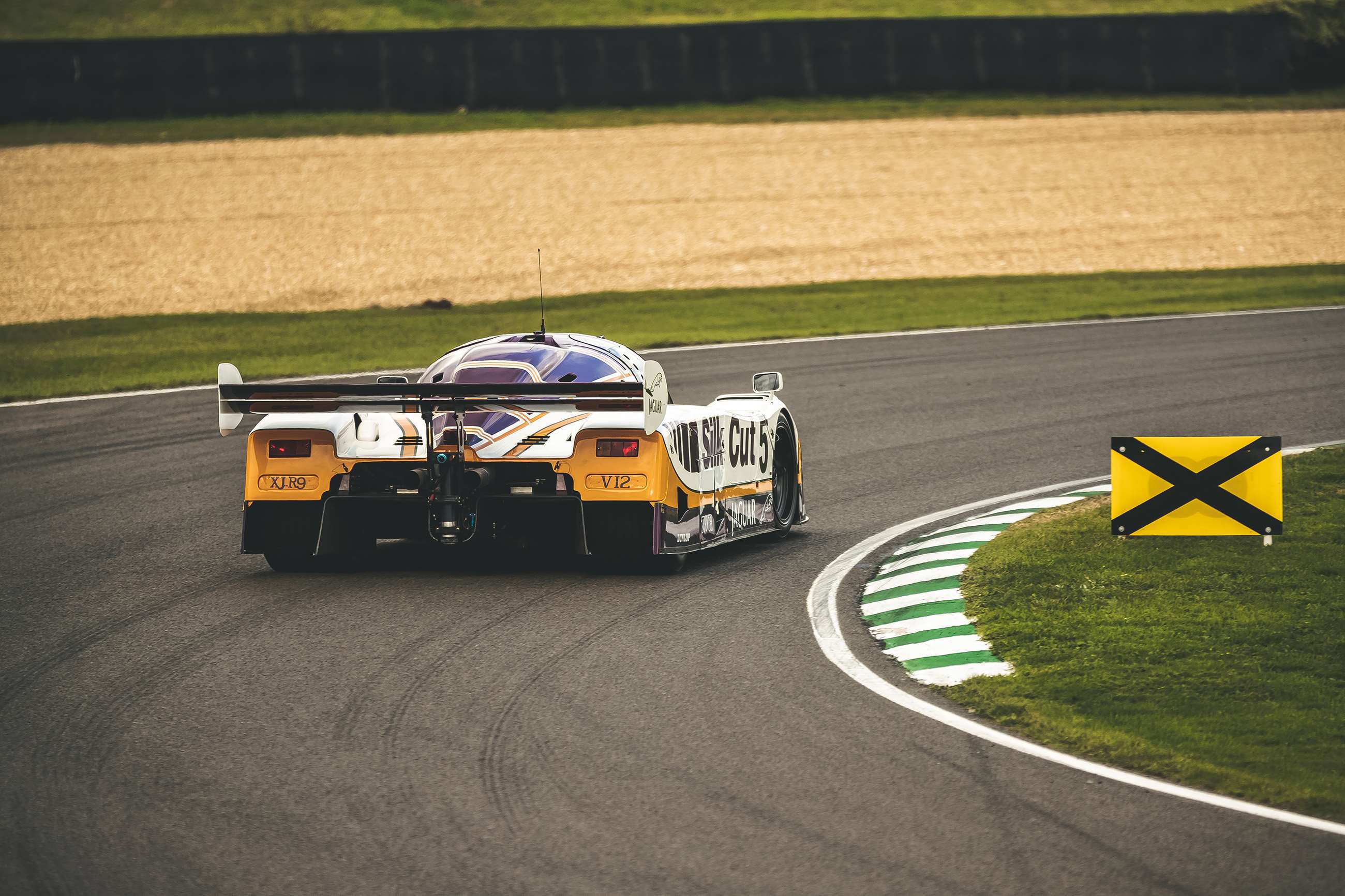 Gallery: Legendary TWR Jaguars in action at SpeedWeek | GRR