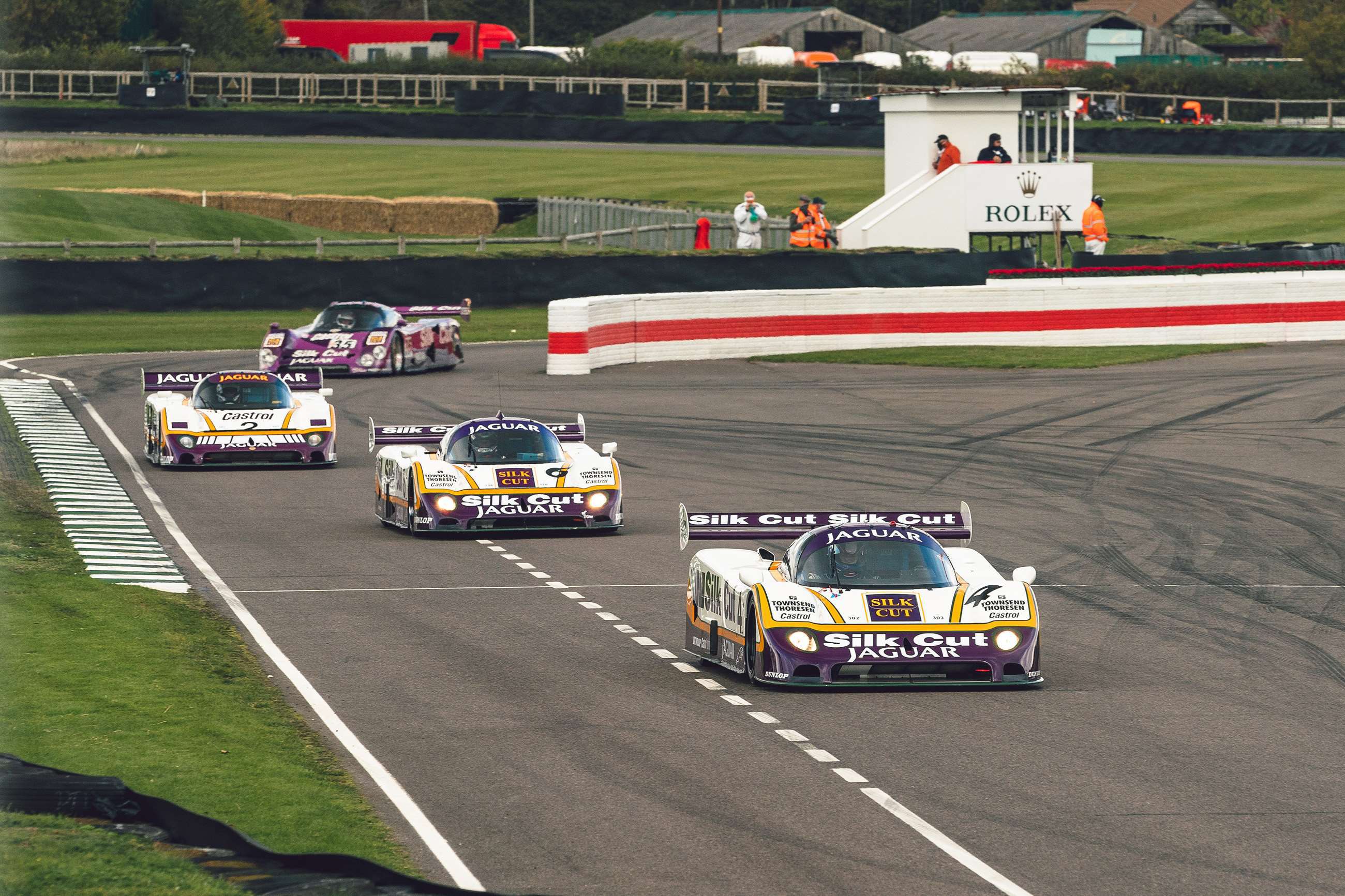 Gallery: Legendary TWR Jaguars in action at SpeedWeek | GRR