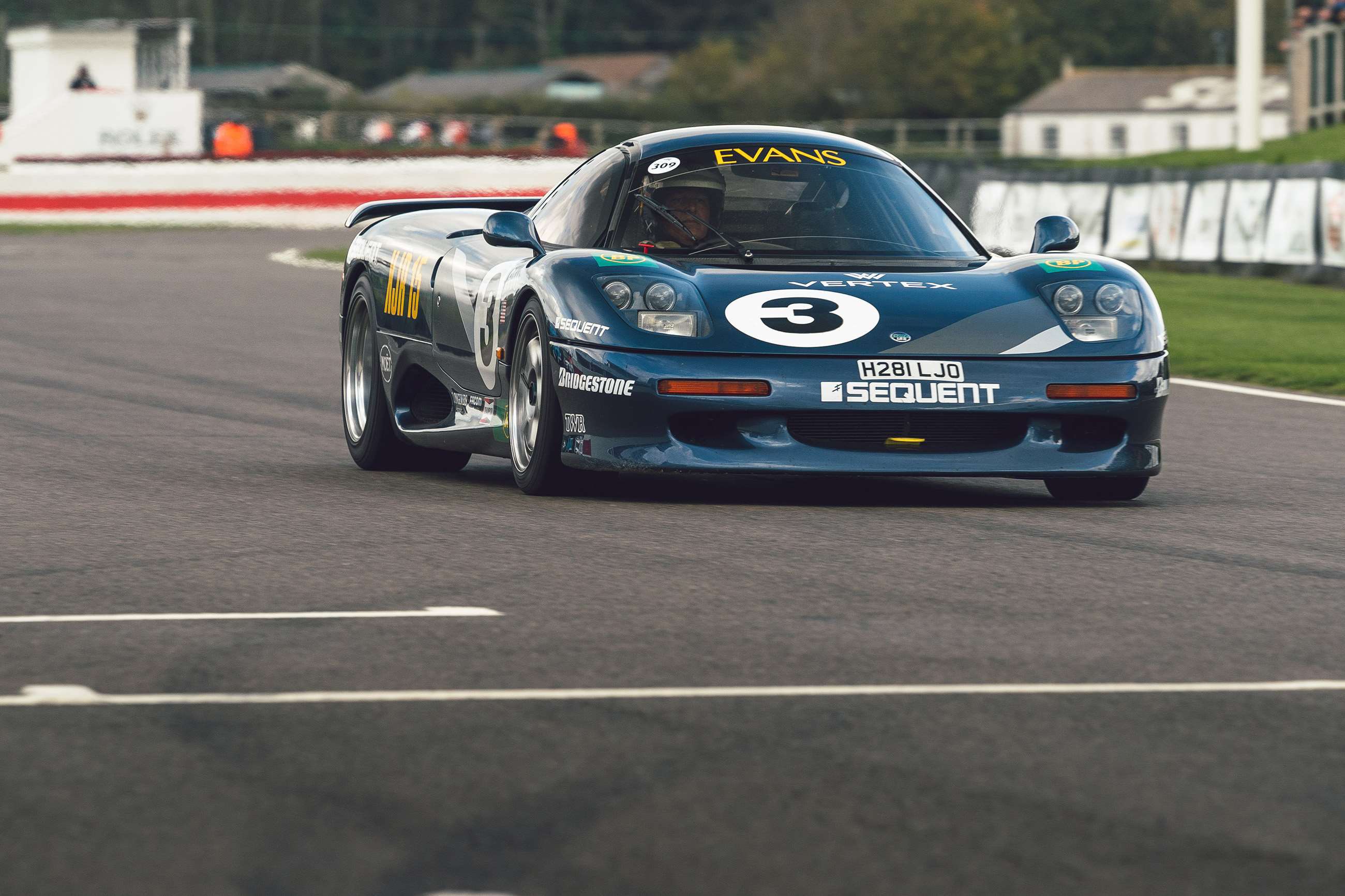 Gallery: Legendary TWR Jaguars in action at SpeedWeek | GRR