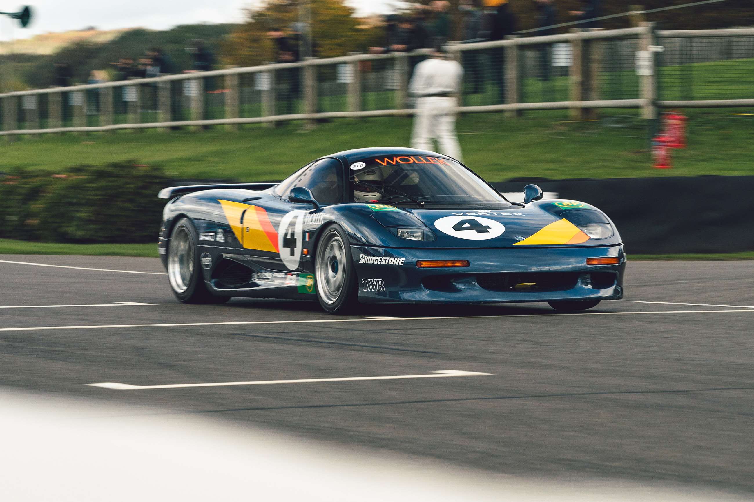 Gallery: Legendary TWR Jaguars in action at SpeedWeek | GRR