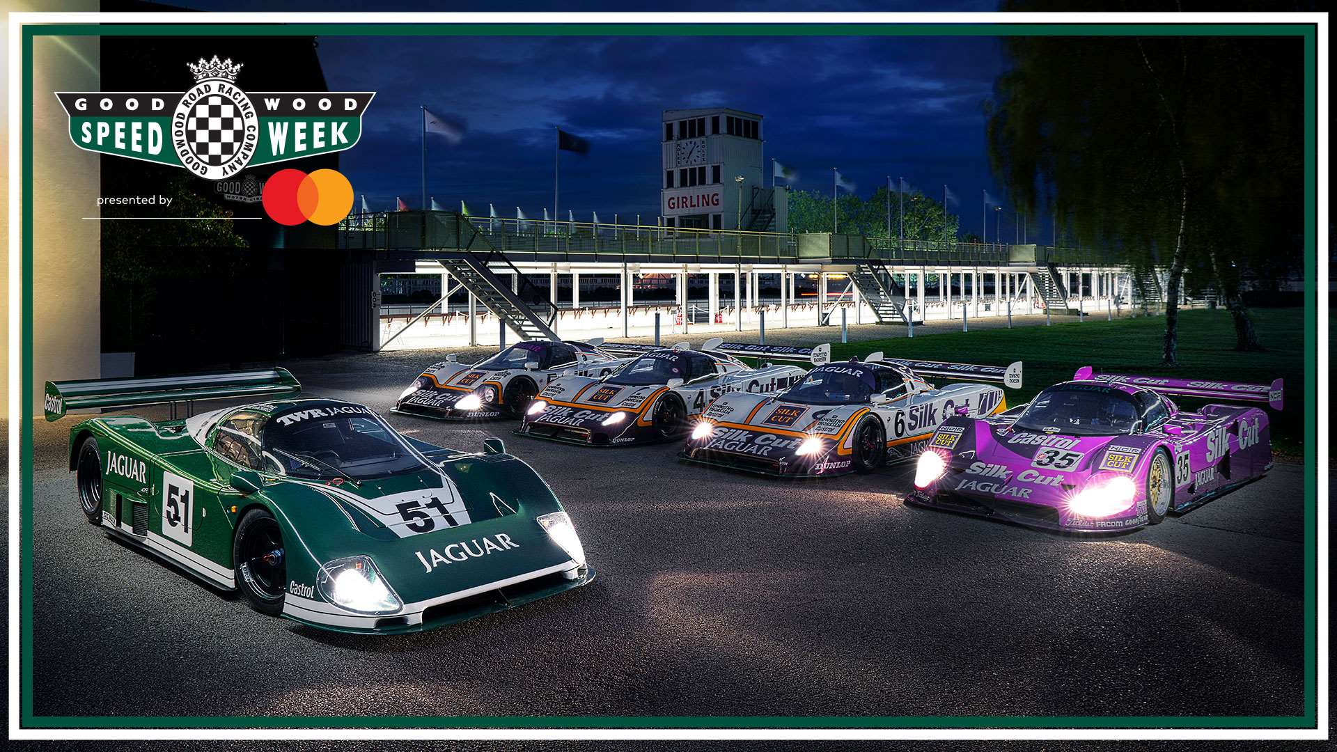 Gallery: Legendary TWR Jaguars in action at SpeedWeek | GRR