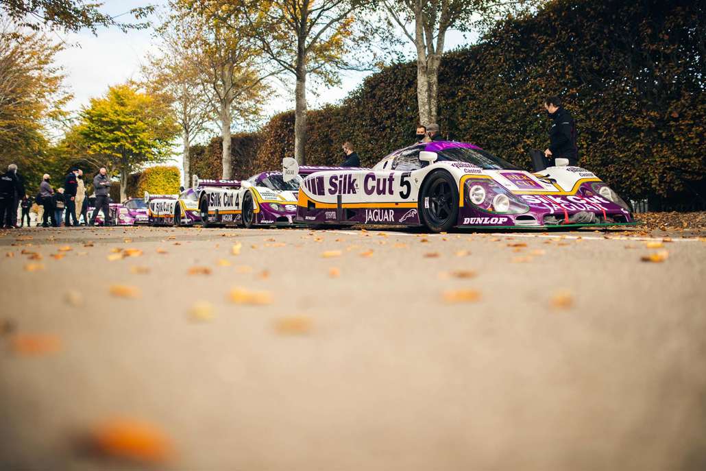 Gallery: Legendary TWR Jaguars in action at SpeedWeek | GRR