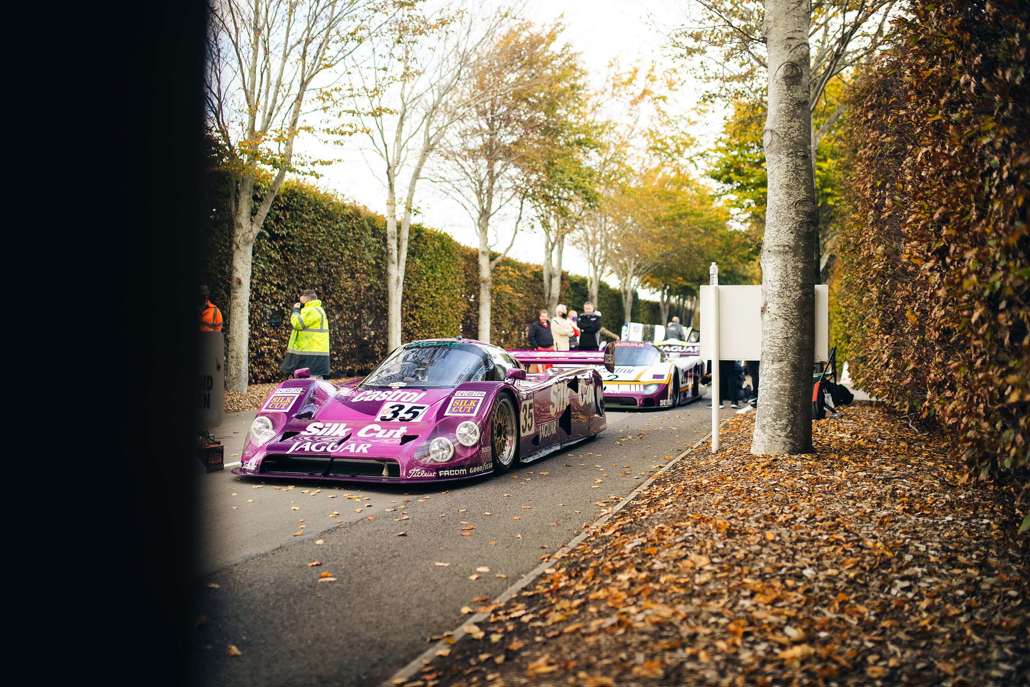 Gallery: Legendary TWR Jaguars in action at SpeedWeek | GRR