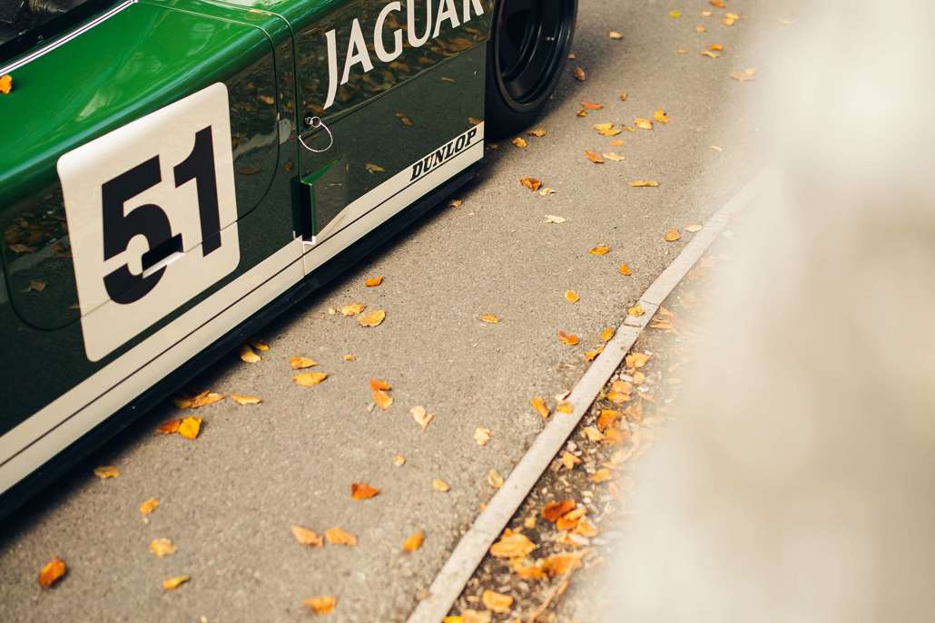 Gallery: Legendary TWR Jaguars in action at SpeedWeek | GRR