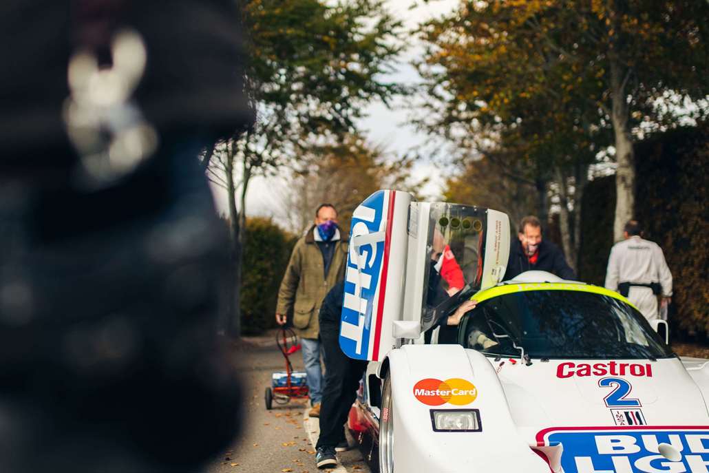 Gallery: Legendary TWR Jaguars in action at SpeedWeek | GRR