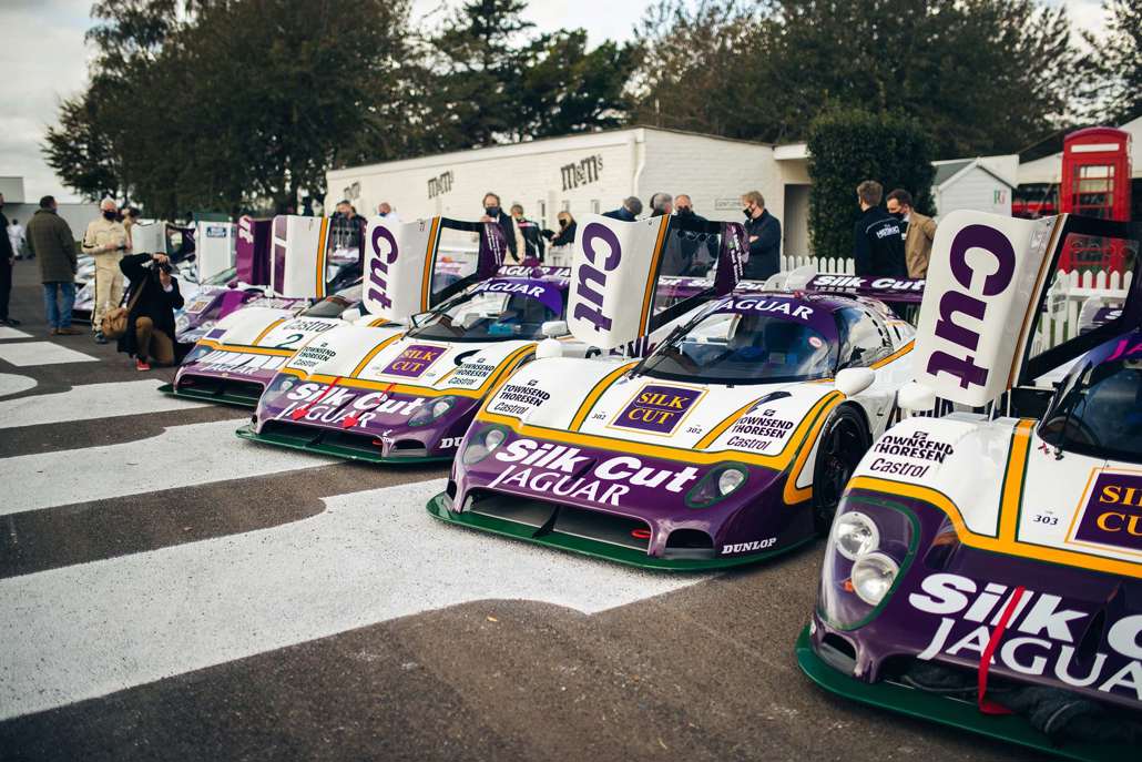 Gallery: Legendary TWR Jaguars in action at SpeedWeek | GRR