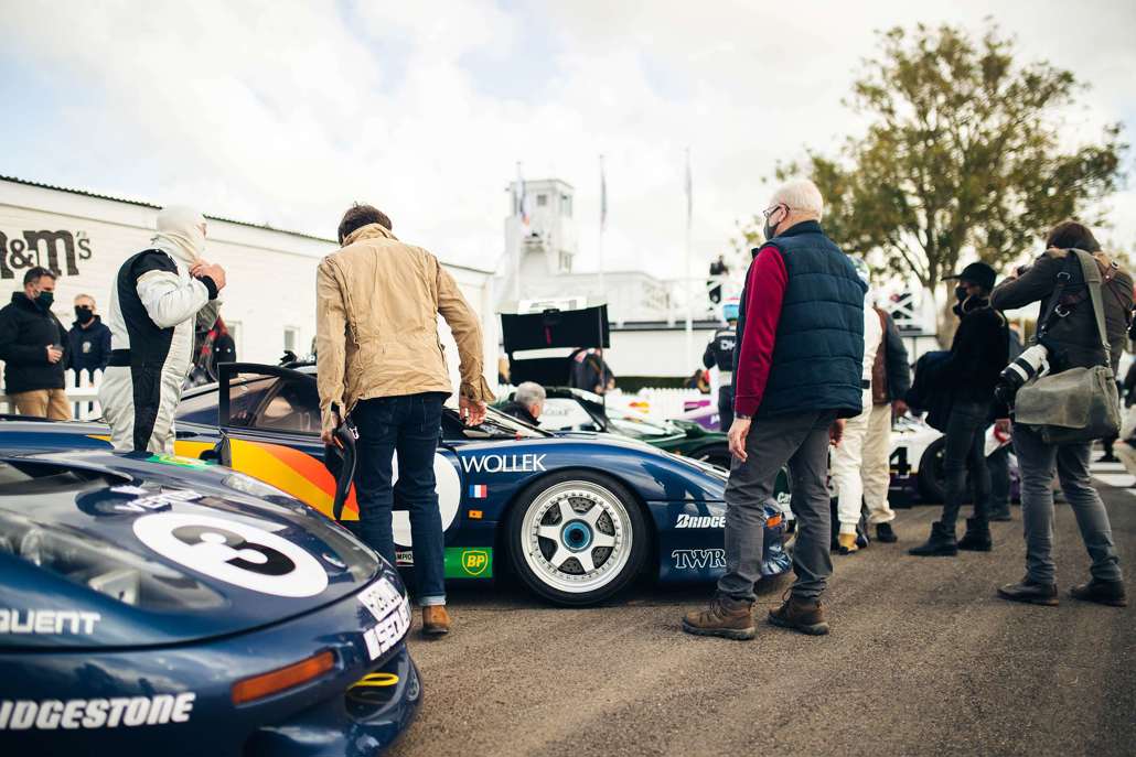 Gallery: Legendary TWR Jaguars in action at SpeedWeek | GRR