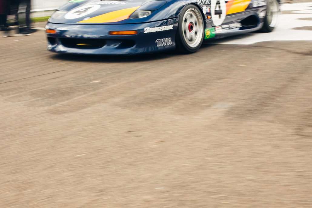 Gallery: Legendary TWR Jaguars in action at SpeedWeek | GRR