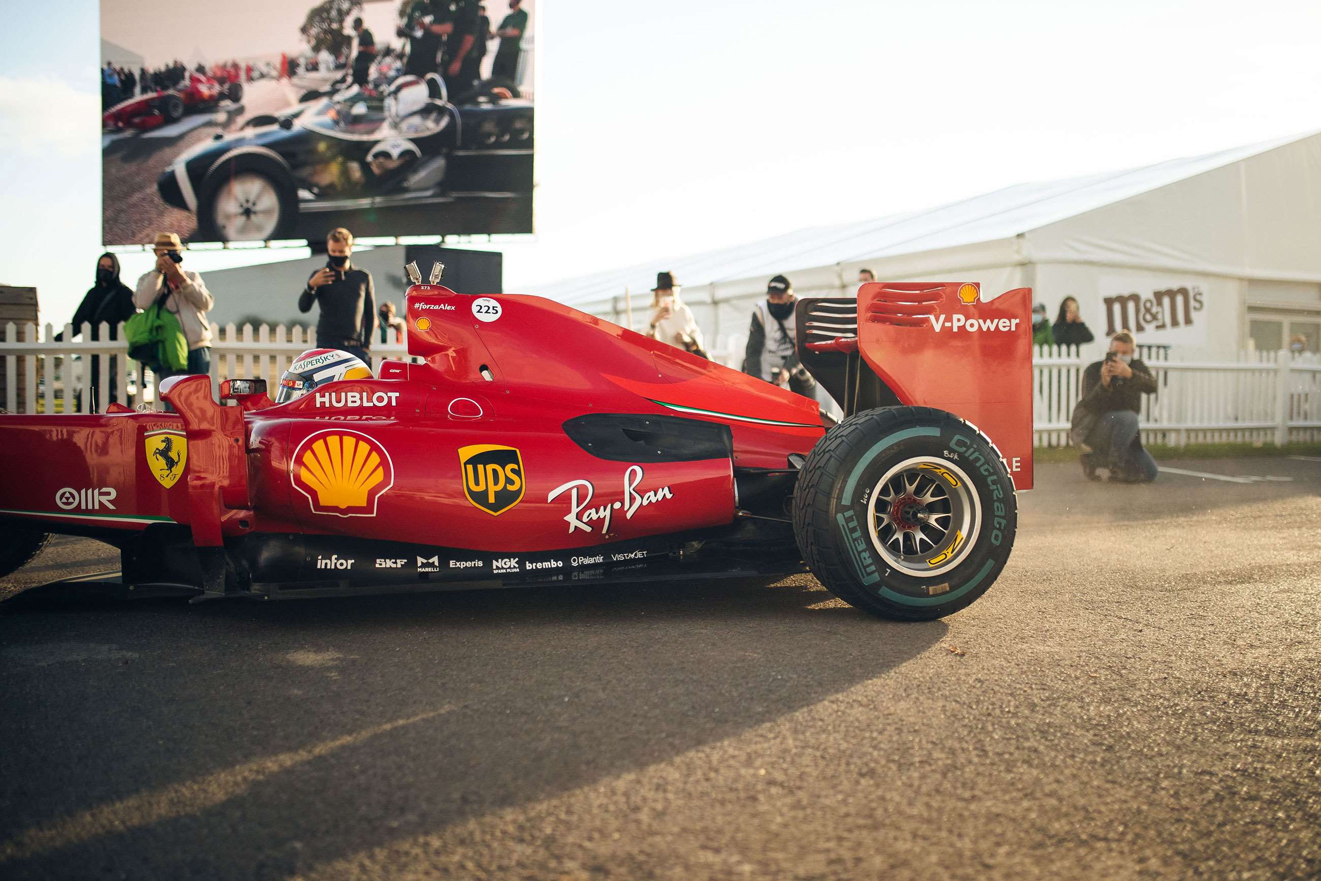 Ferrari test driver Marc Gene has the best job | GRR