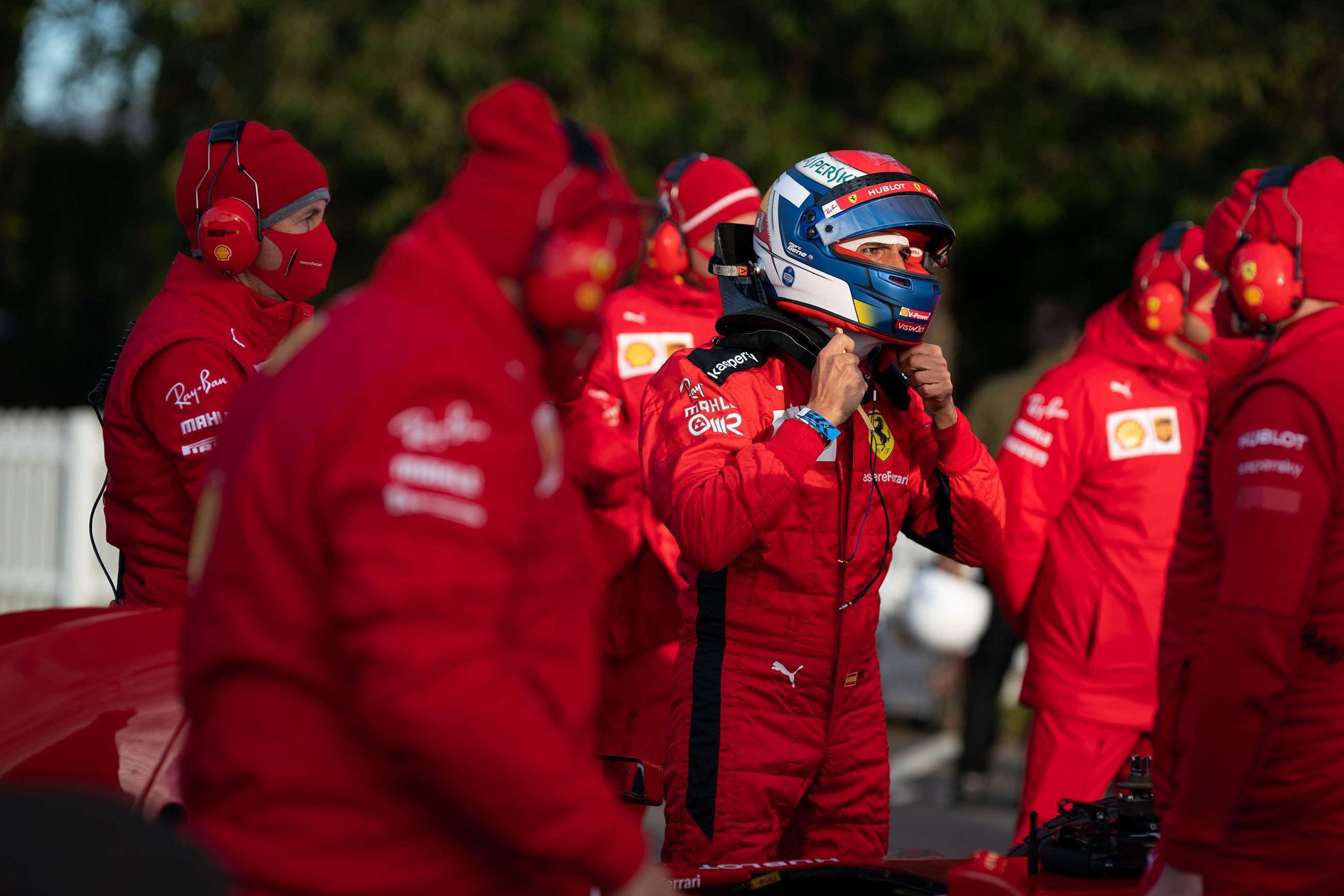 Ferrari test driver Marc Gene has the best job | GRR