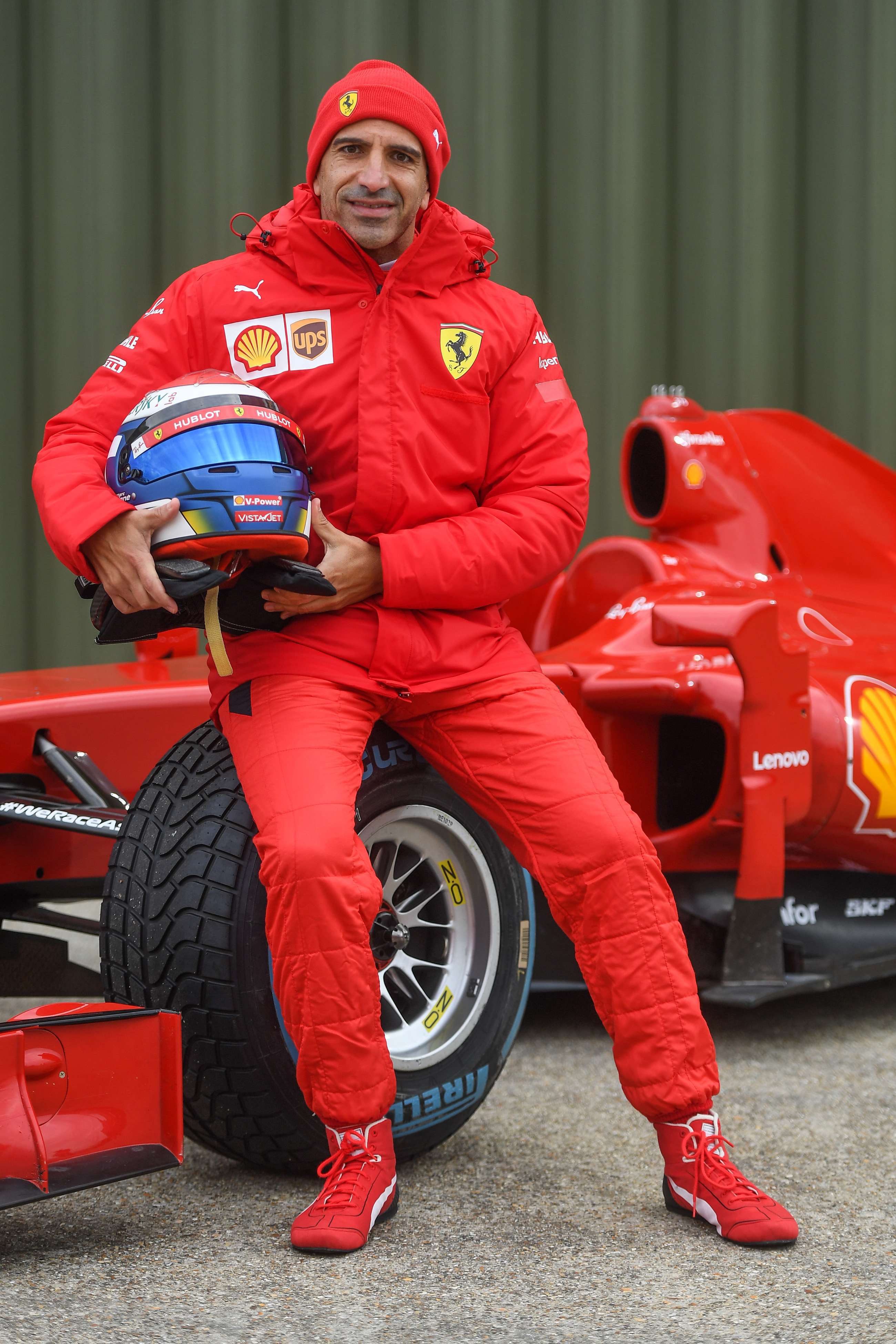 Ferrari test driver Marc Gene has the best job | GRR