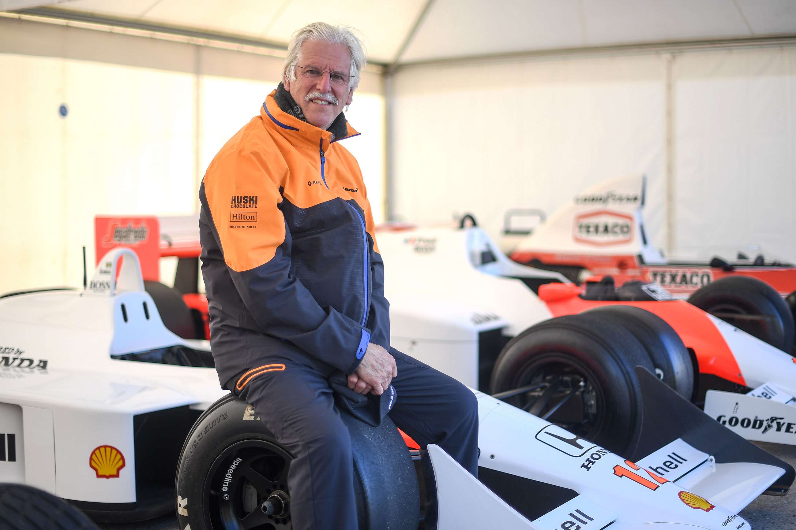 Meet Senna’s McLaren mechanic | GRR