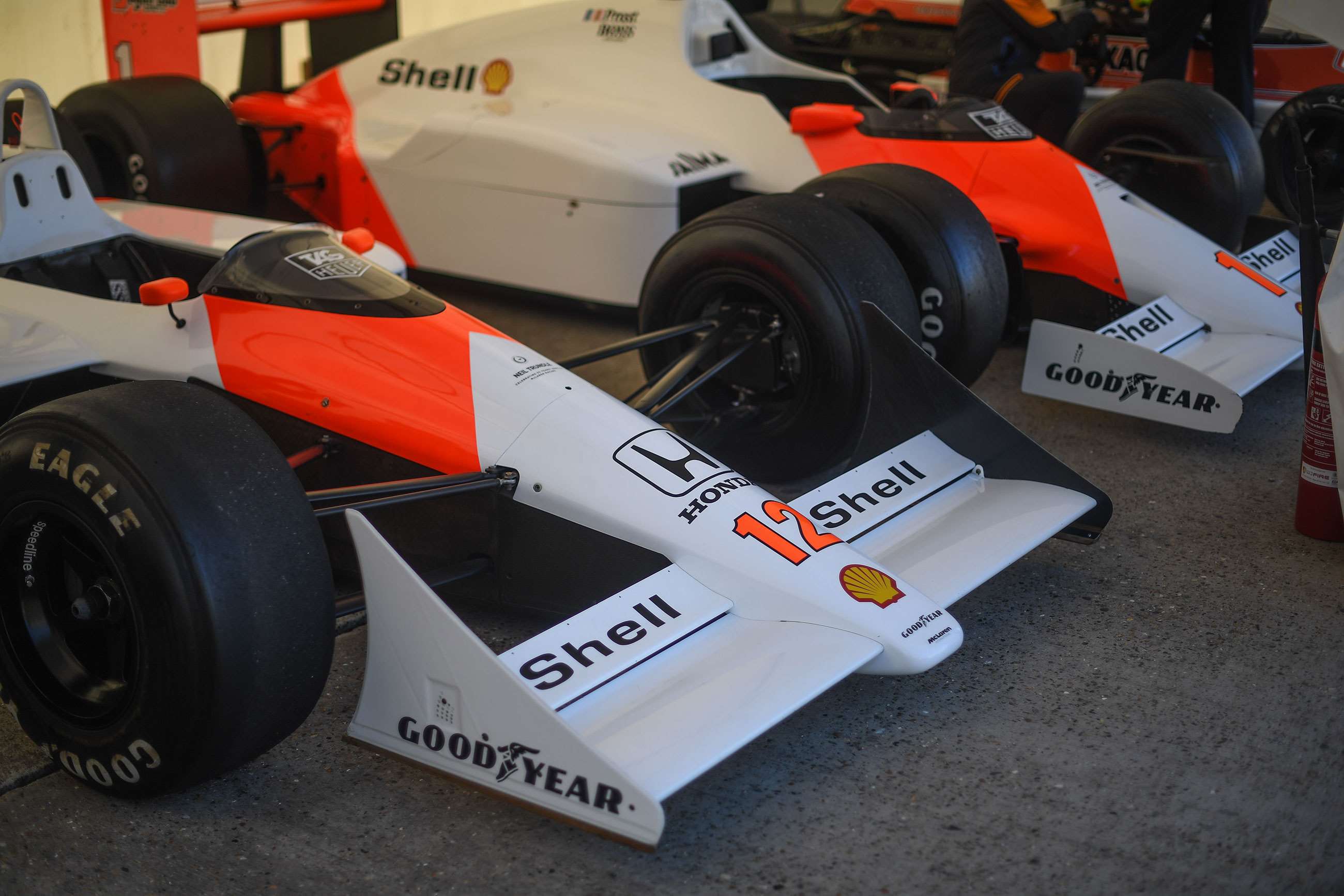 Meet Senna’s McLaren mechanic | GRR