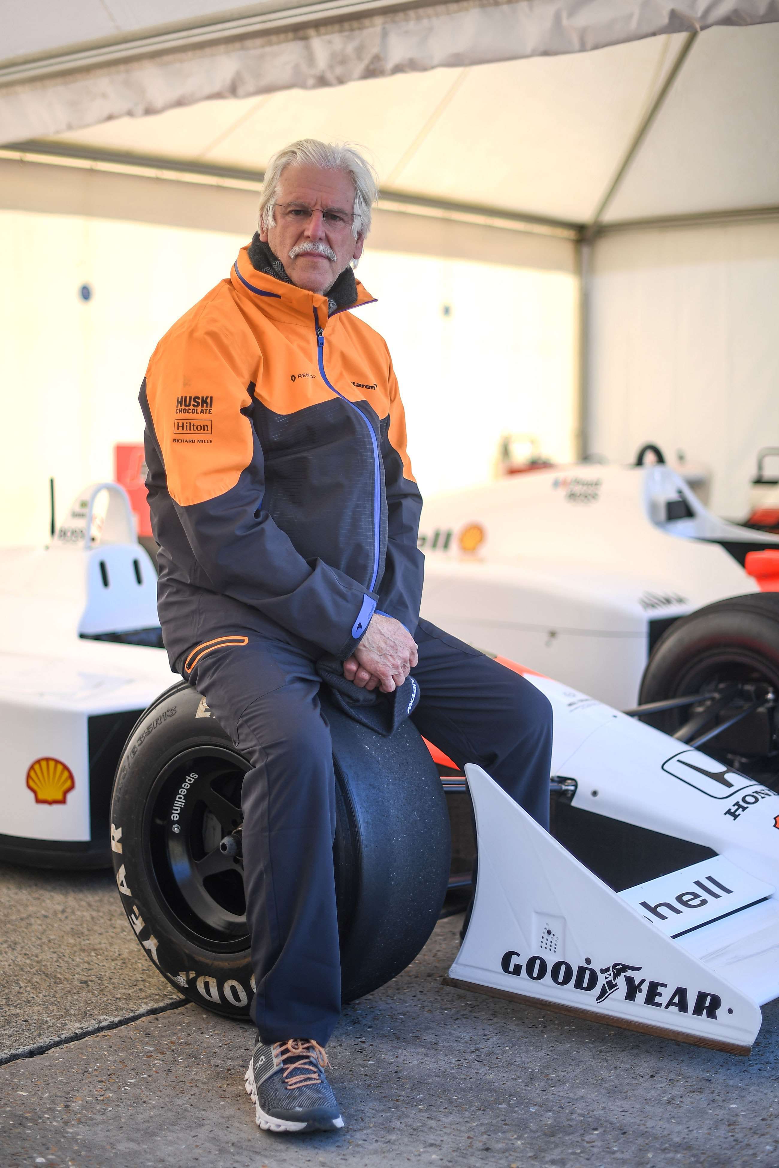 Meet Senna’s McLaren mechanic | GRR