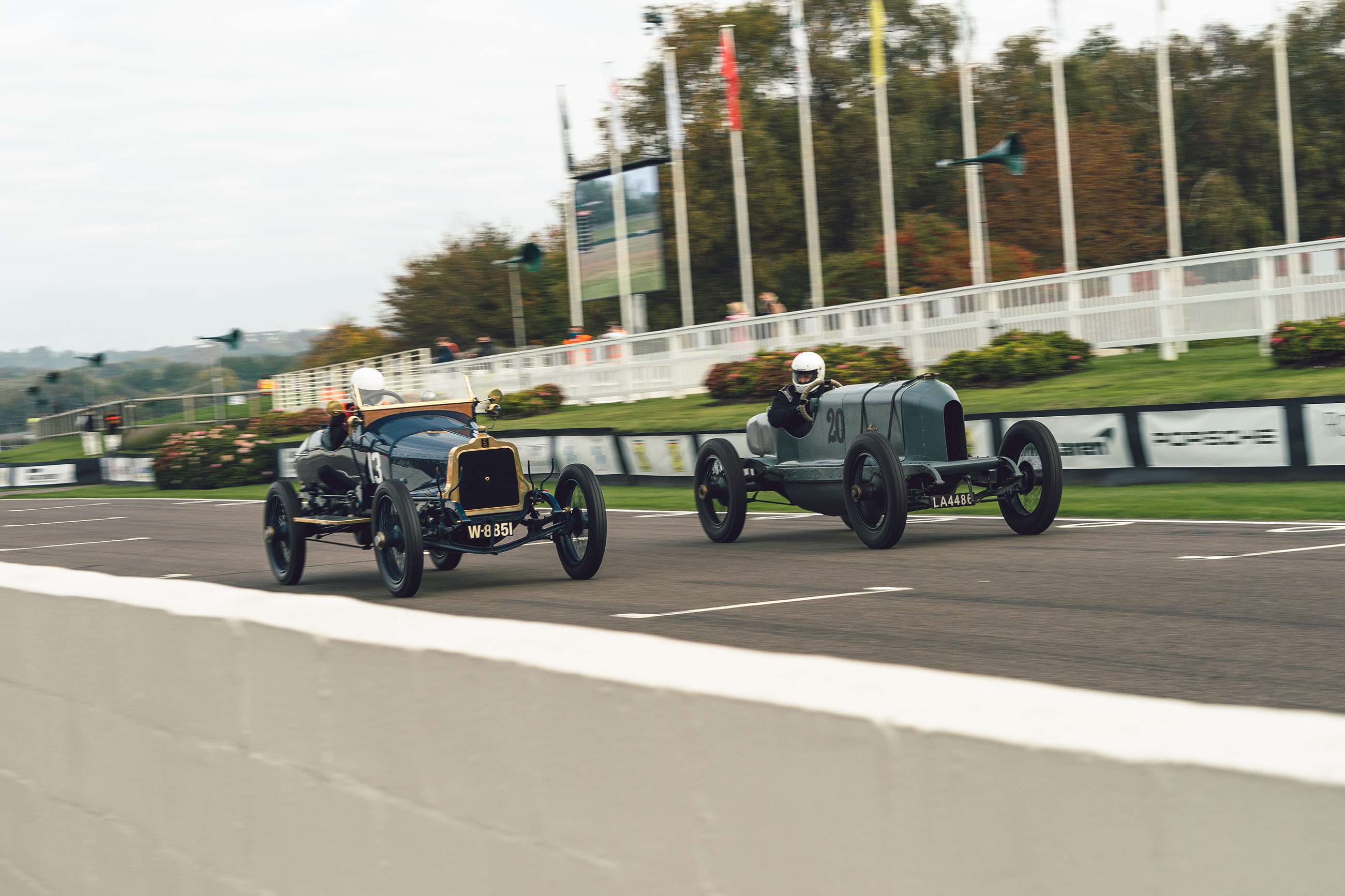 Goodwood SpeedWeek: Crazy Edwardian racing | GRR