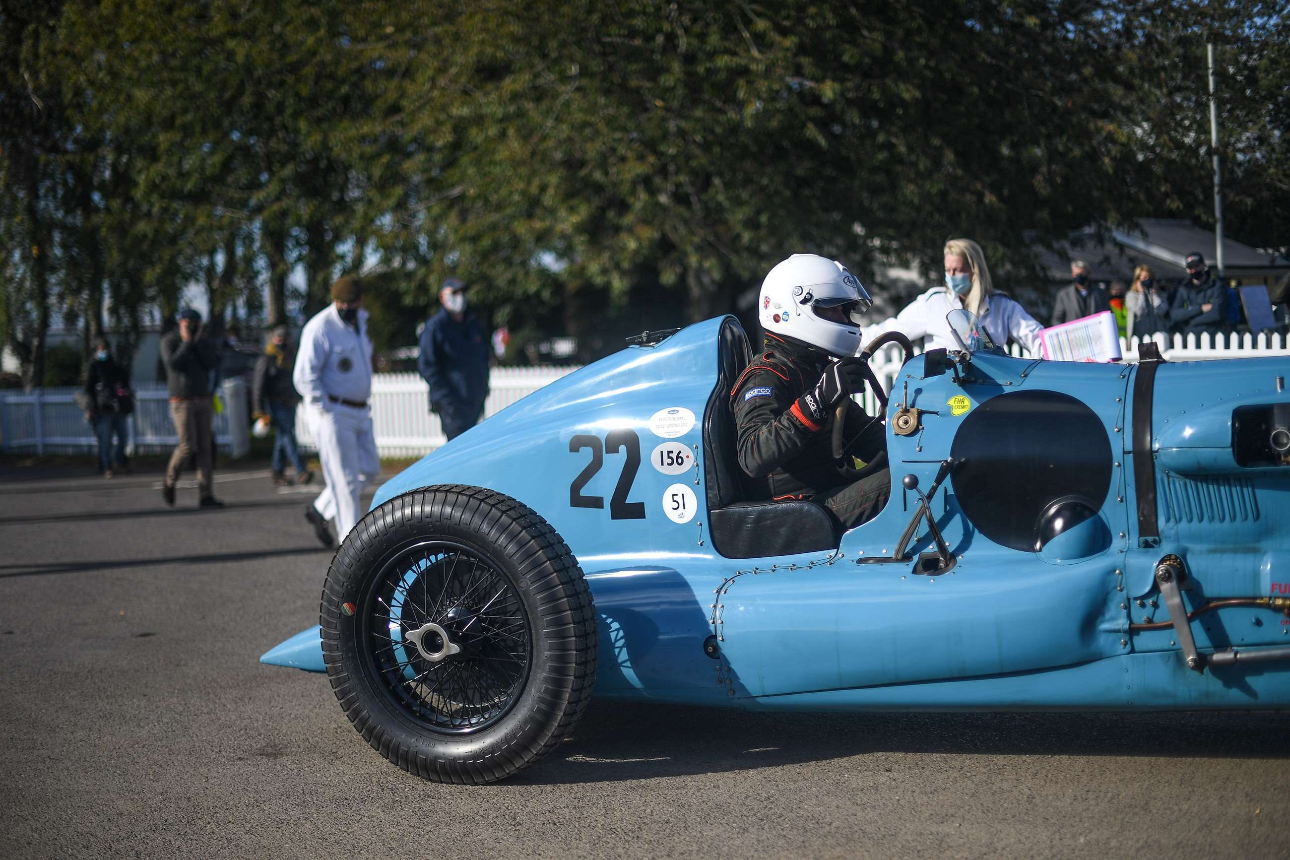 Gallery: Pre-war action in the Goodwood Trophy | GRR