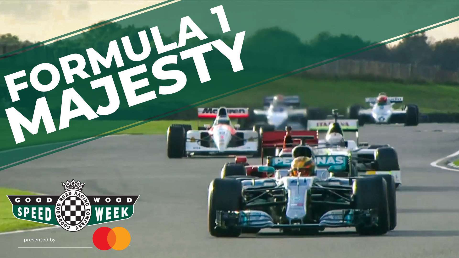 [Video] Amazing 360-degree F1 lap of Goodwood | GRR