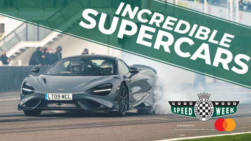 [Video] Sensational supercars storm SpeedWeek | GRR