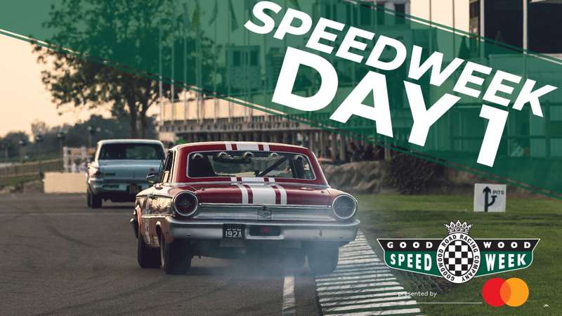 [Video] Goodwood SpeedWeek Day 1 full day | GRR