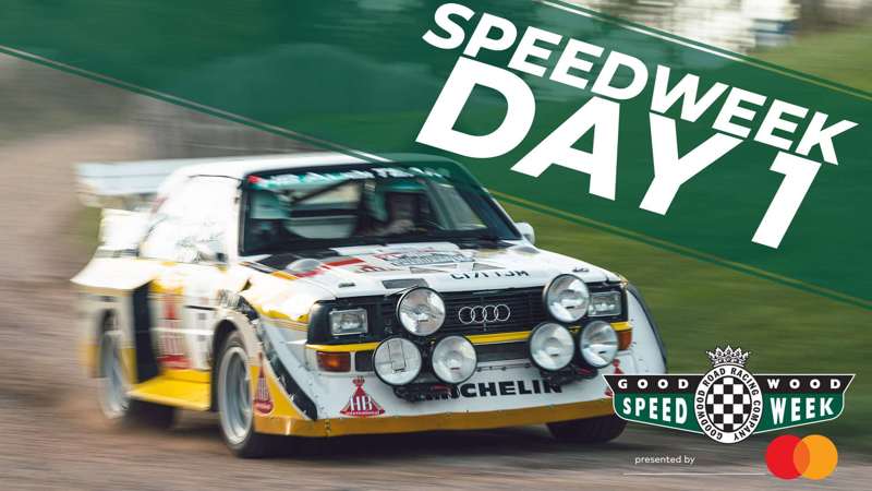[Video] Goodwood SpeedWeek day 1 Full Highlights | GRR