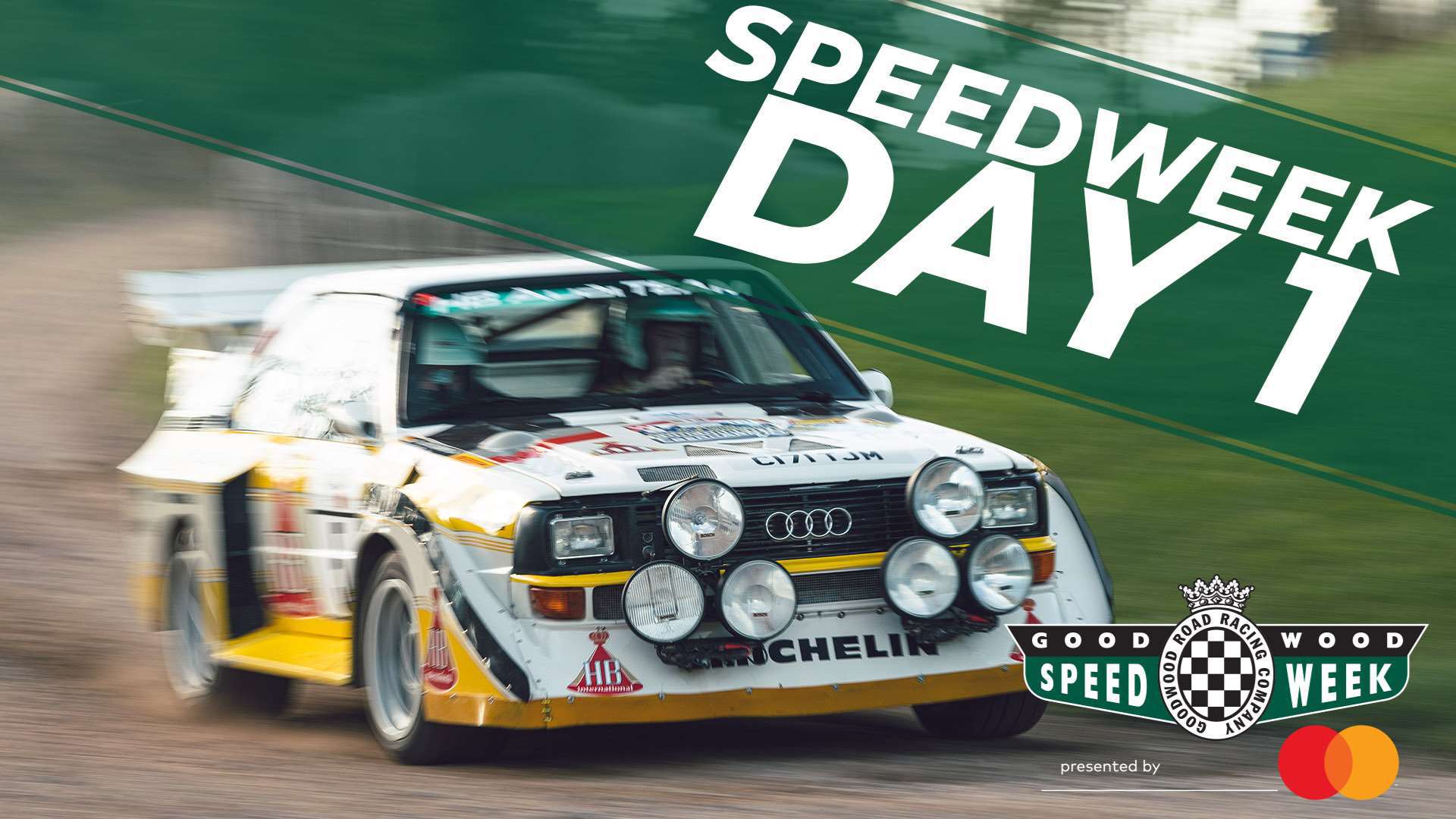 [Video] Goodwood SpeedWeek day 1 Full Highlights | GRR