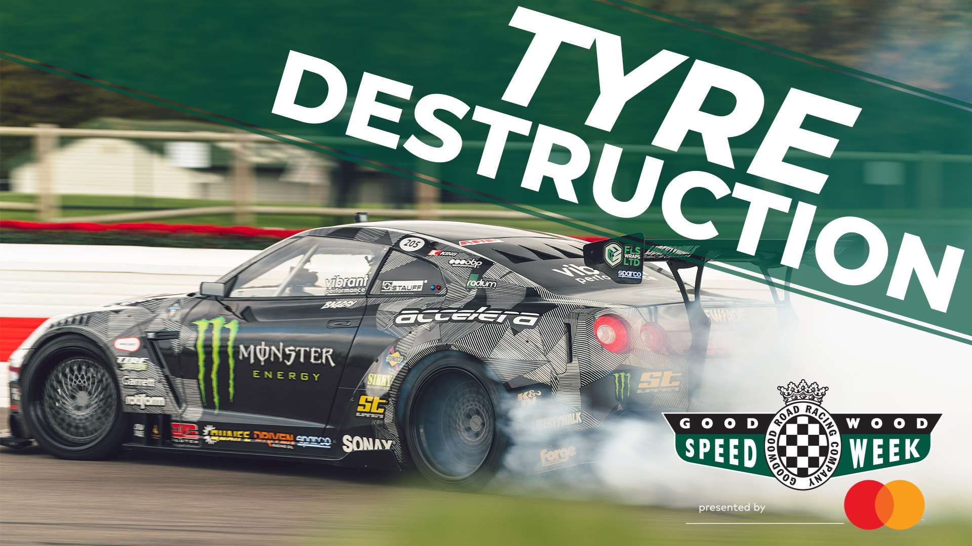 [Video] Five epic Driftkhana runs at SpeedWeek | GRR