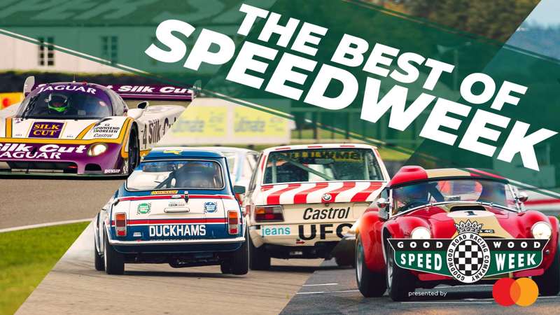 [Video] Goodwood SpeedWeek 2020 full highlights | GRR