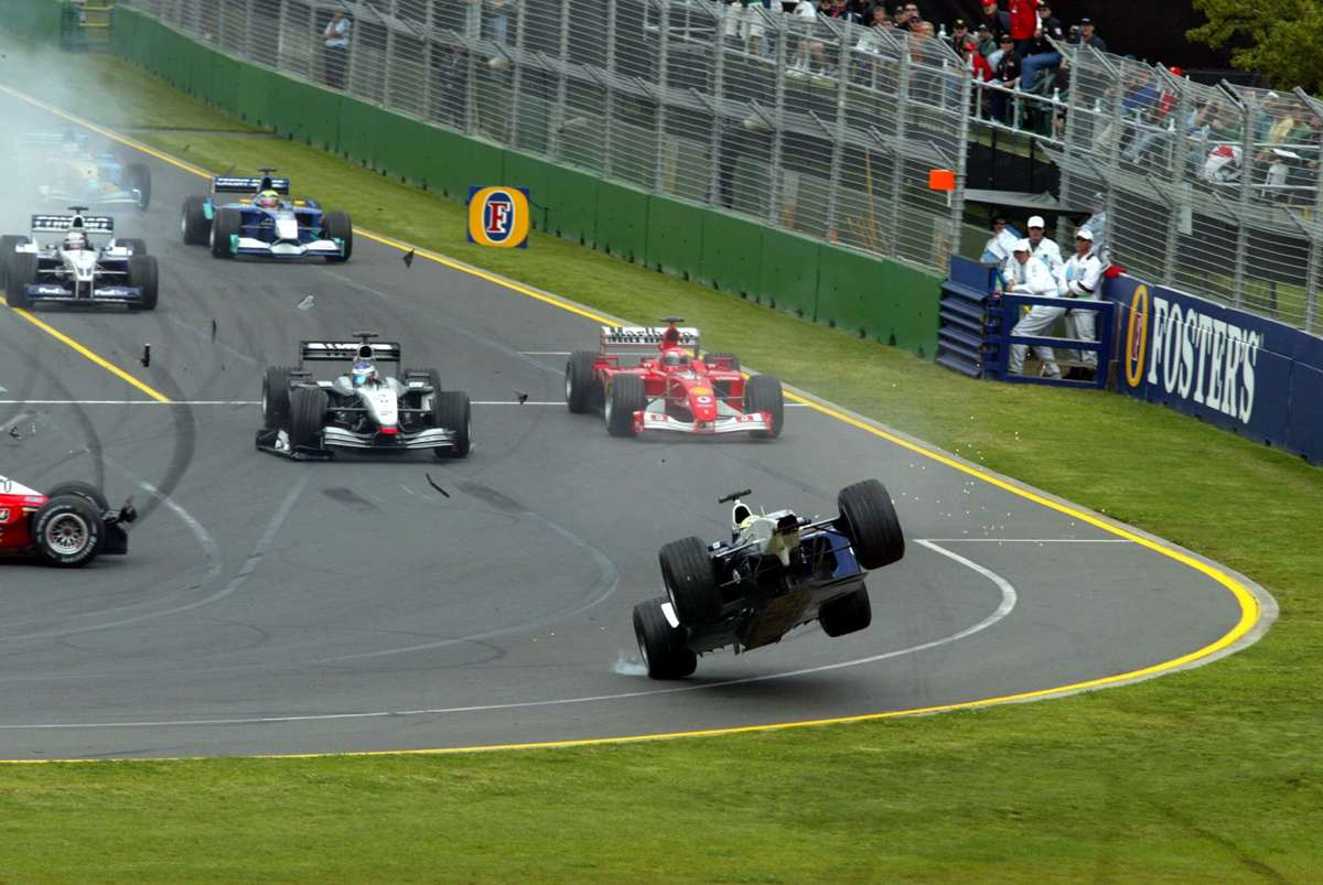 The five most shocking Australian Grand Prix moments | GRR
