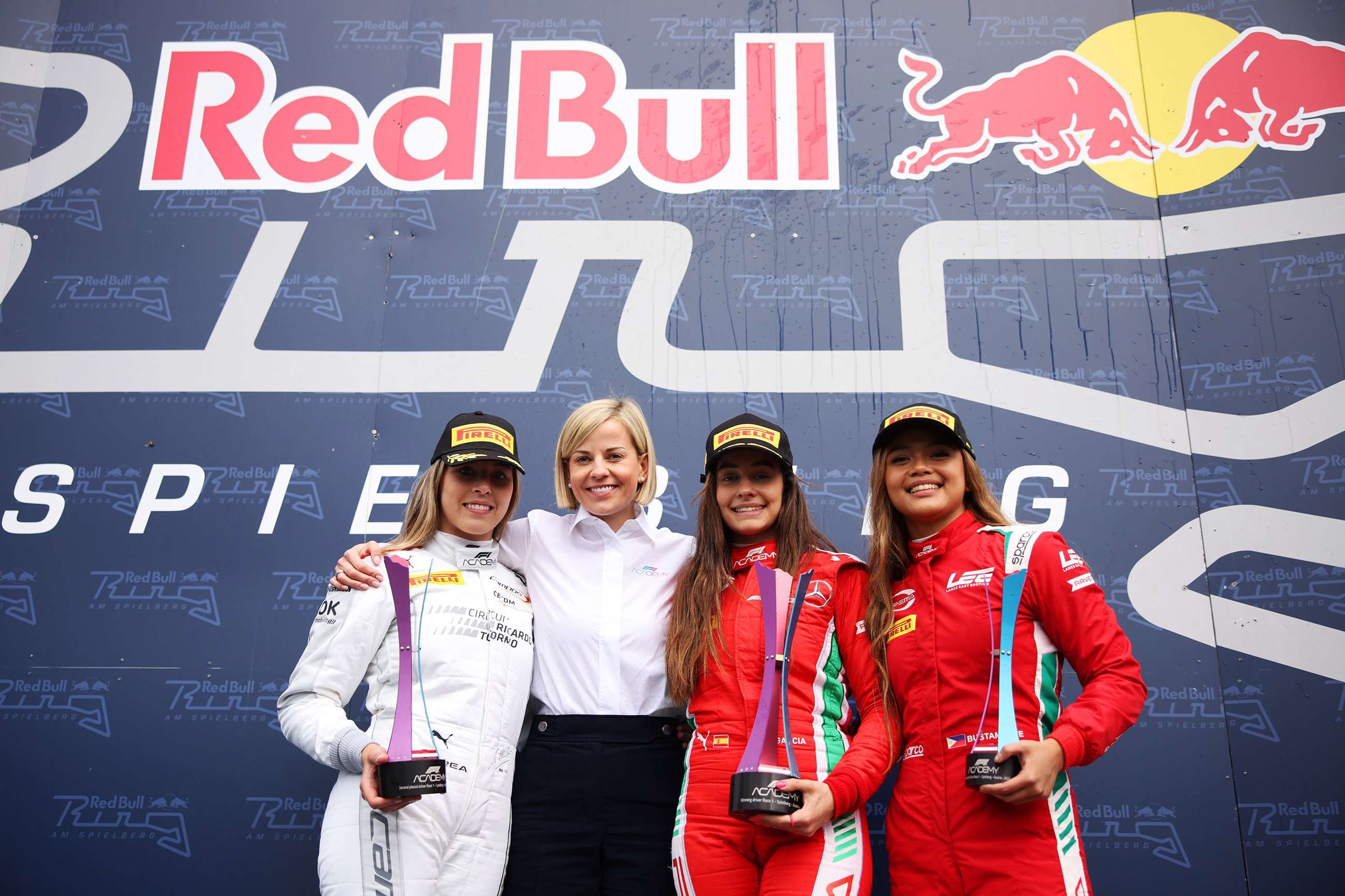 Susie Wolff: A female F1 driver is still eight to ten years away | GRR