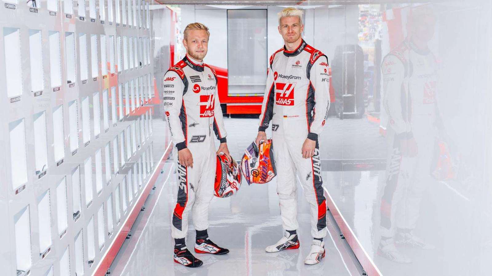 Haas F1 retains Hülkenberg and Magnussen for 2024 | GRR