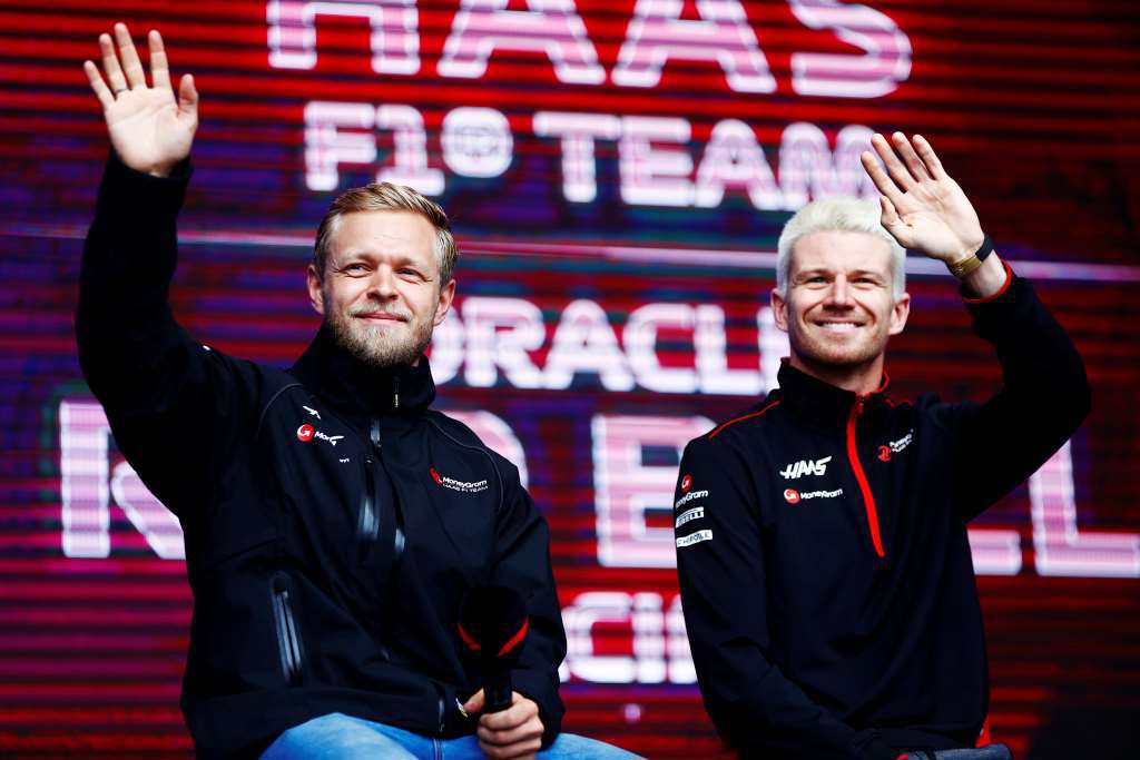 Haas F1 retains Hülkenberg and Magnussen for 2024 | GRR