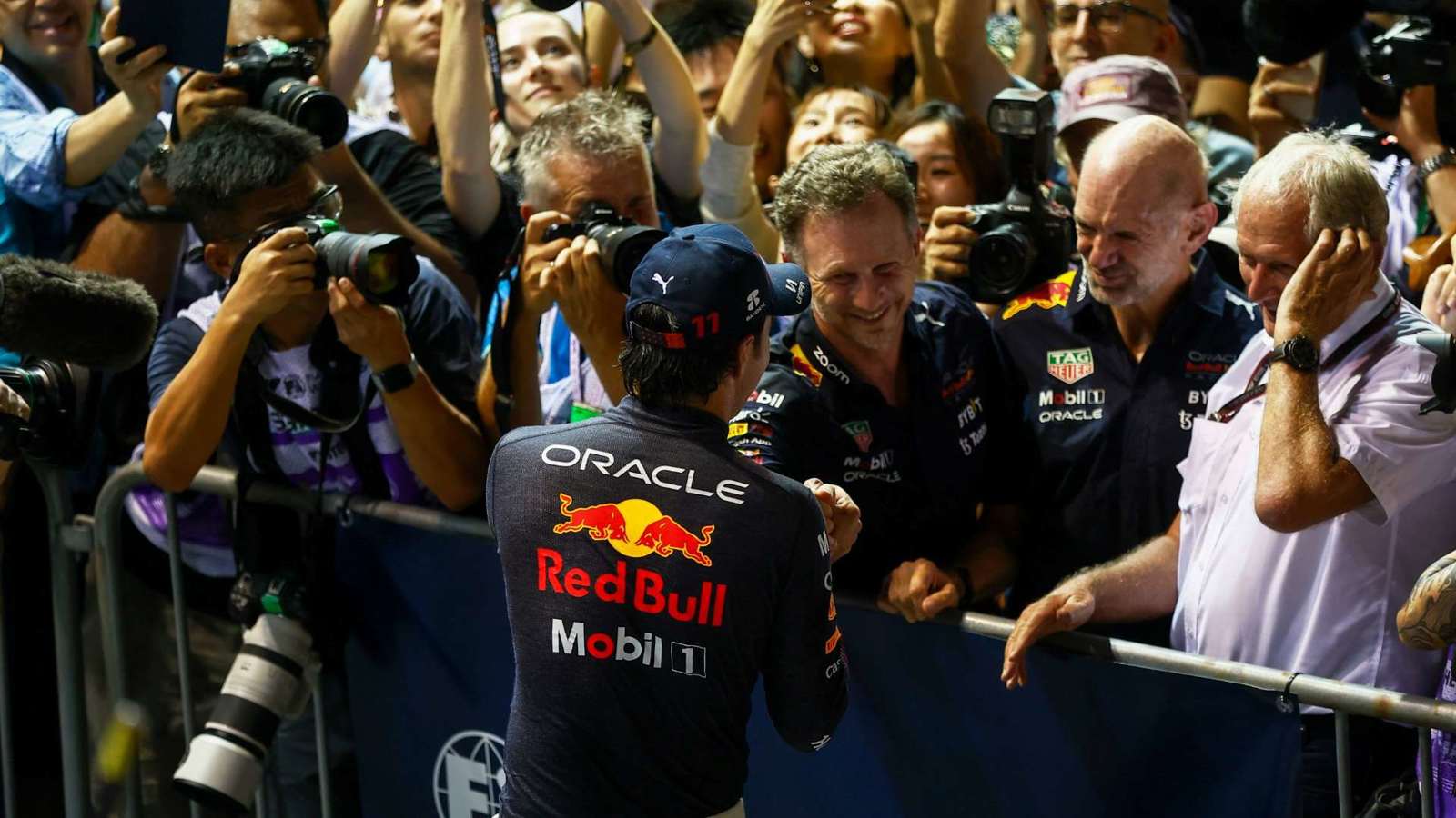 Interview: Horner downplays Newey's role in RB19 F1 dominance | GRR
