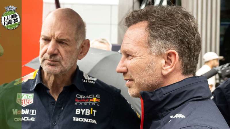 Interview: Horner downplays Newey's role in RB19 F1 dominance | GRR